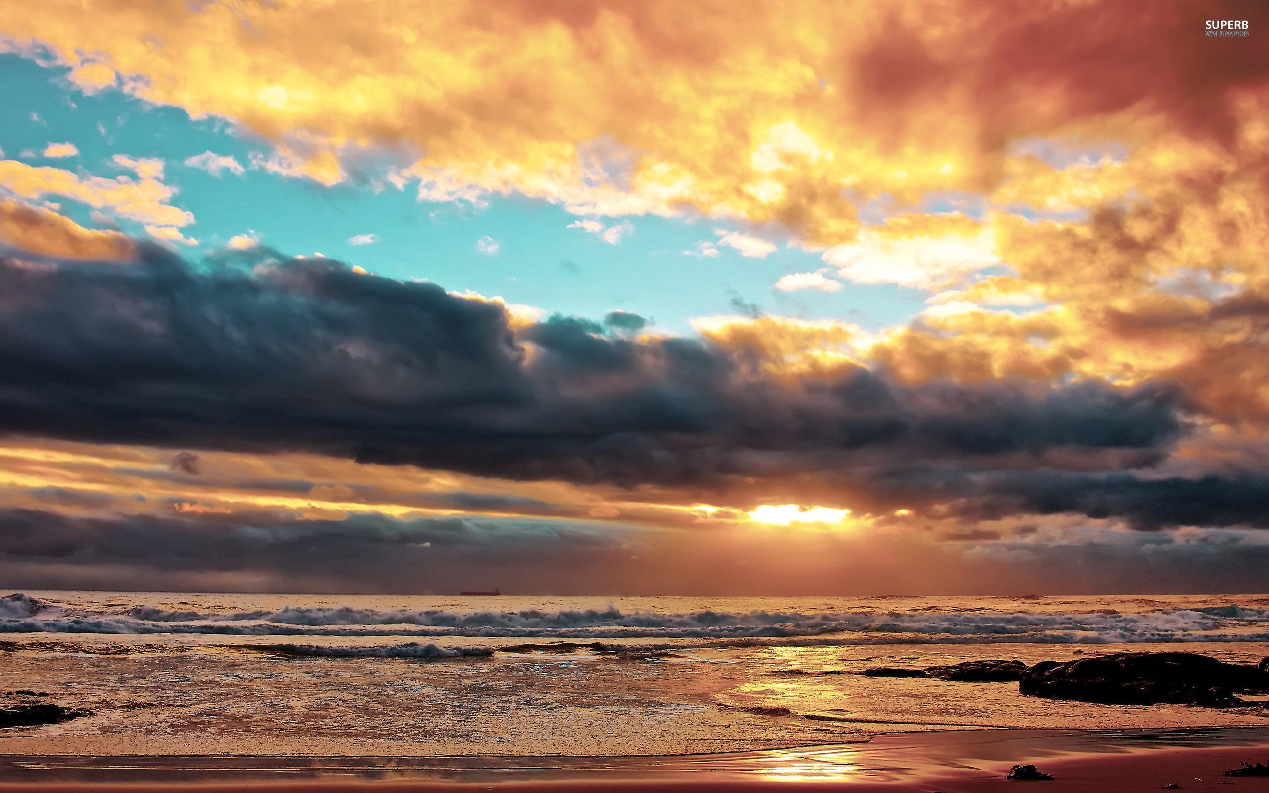 Peaceful Sunset Wallpapers - Top Free Peaceful Sunset Backgrounds ...