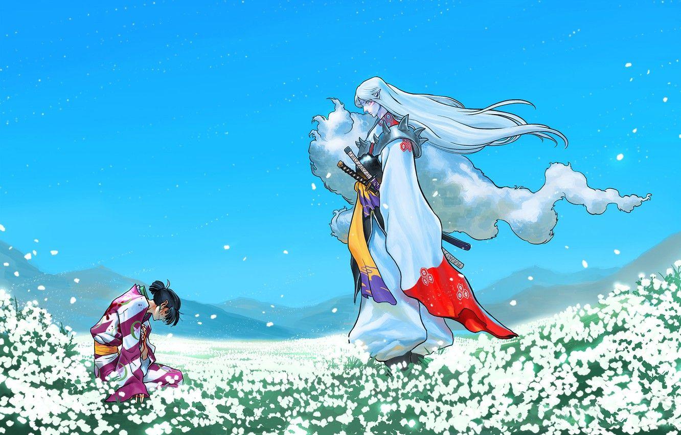 Anime Field Wallpapers - Top Free Anime Field Backgrounds - WallpaperAccess