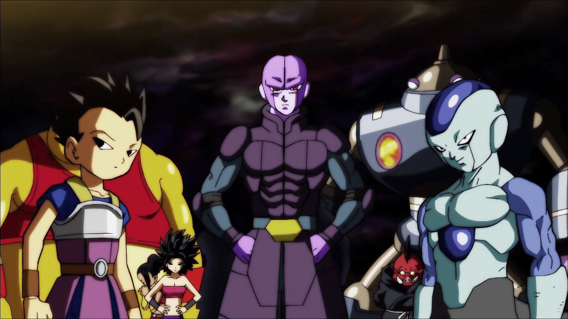 Dragon Ball Universe Fighters Wallpapers - Top Free Dragon Ball ...