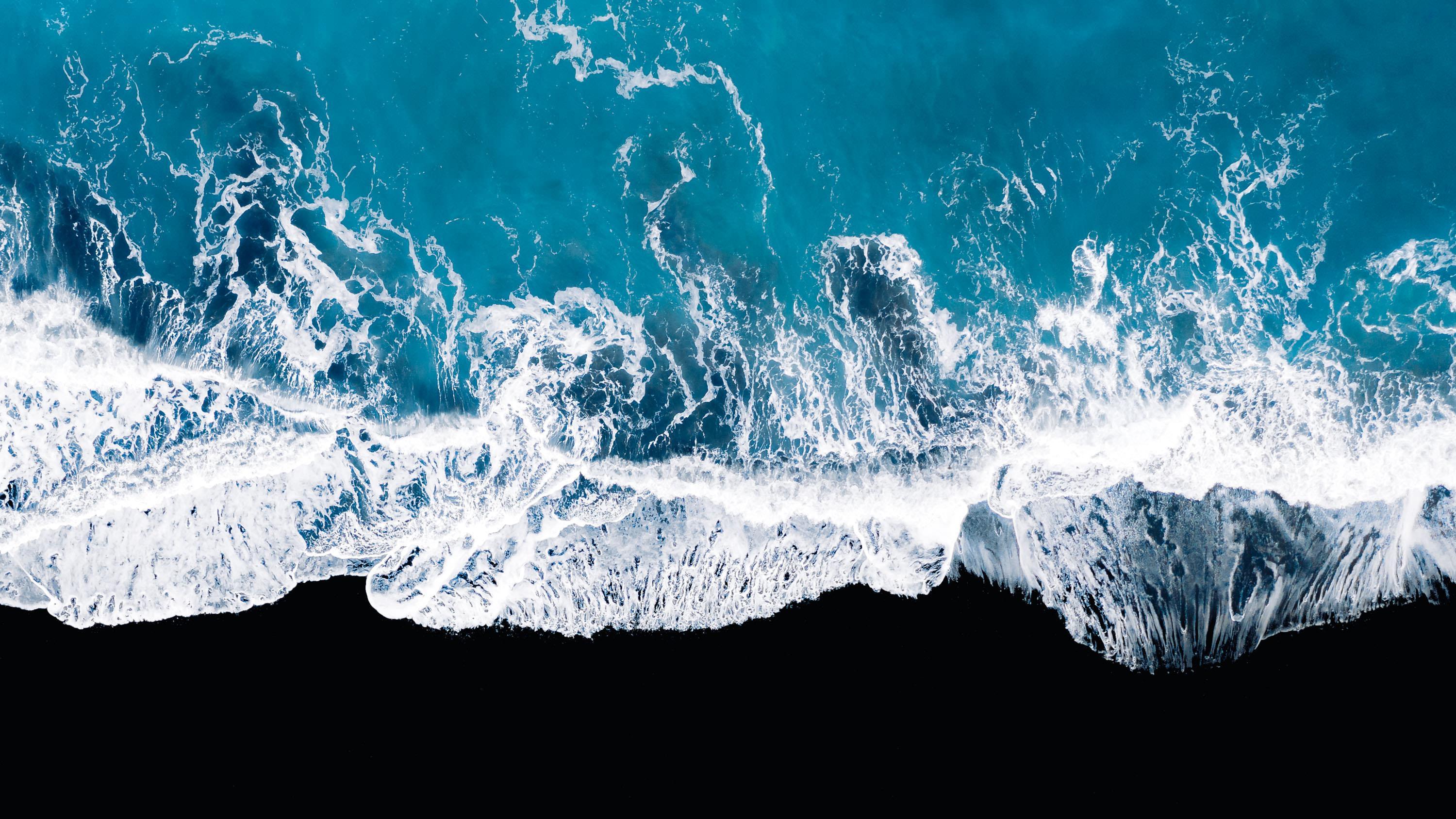 Ocean Waves HD Desktop Wallpapers - Top Free Ocean Waves HD Desktop ...