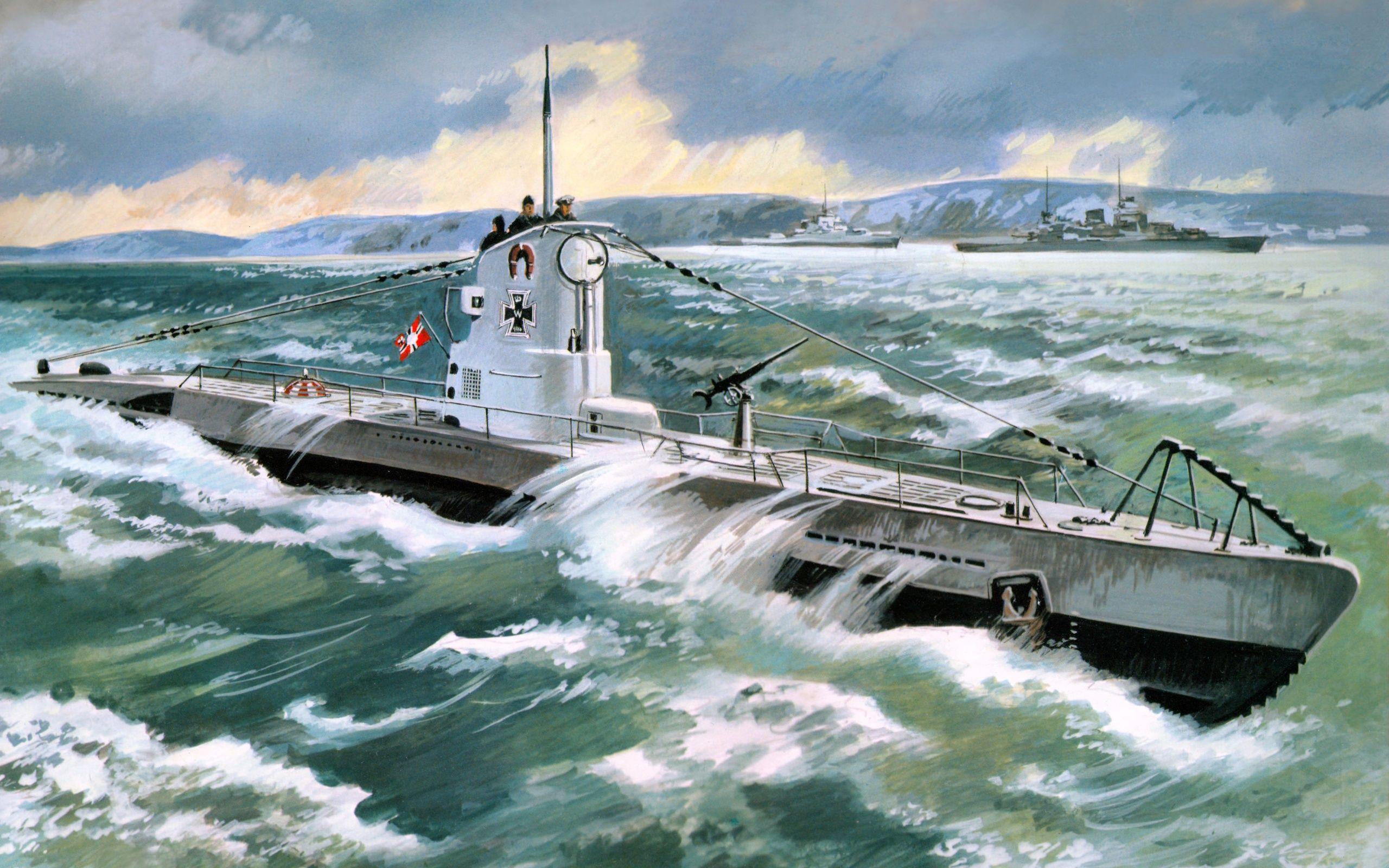 Submarine Desktop Wallpapers - Top Free Submarine Desktop Backgrounds ...