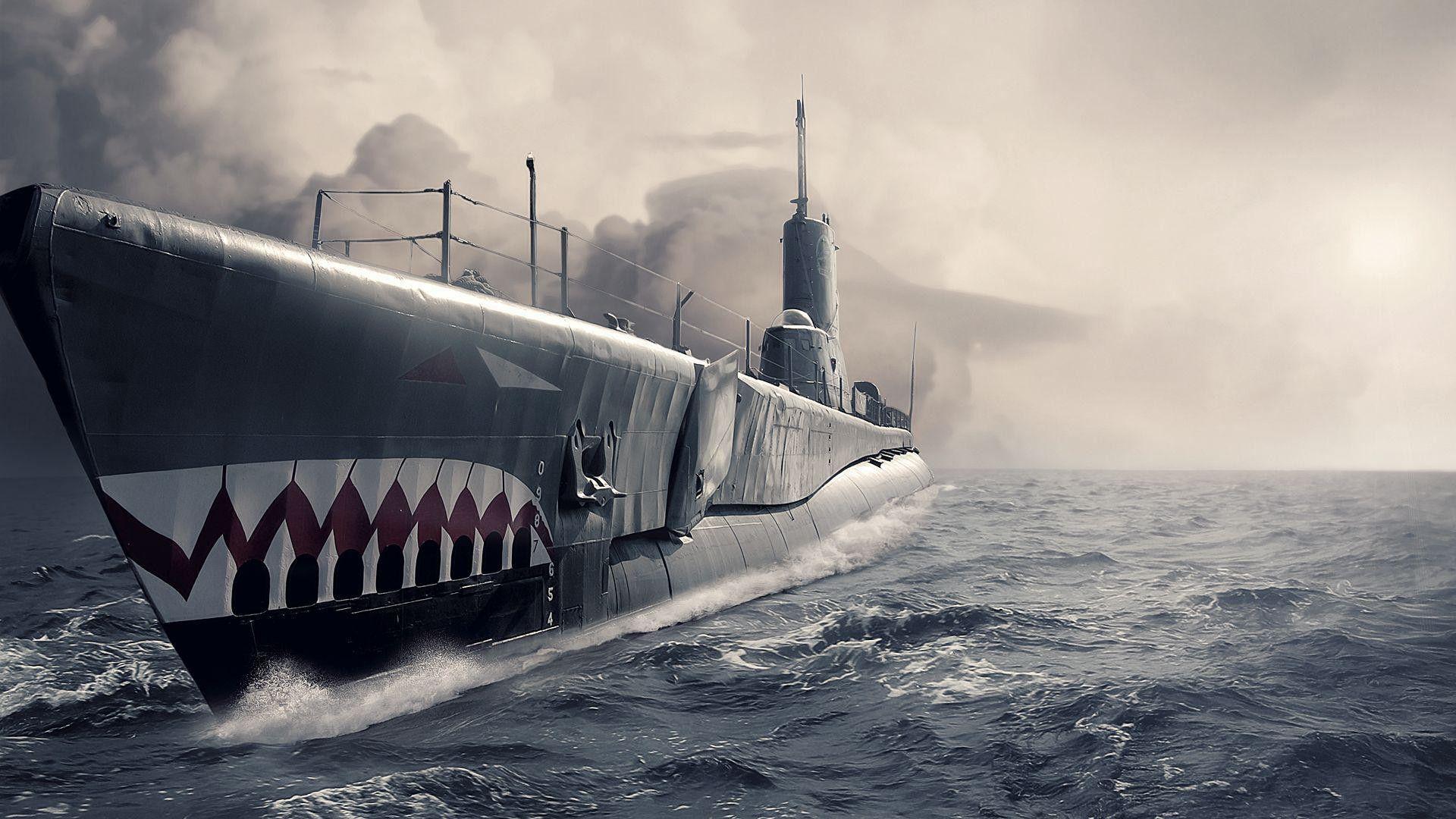Submarine Desktop Wallpapers - Top Free Submarine Desktop Backgrounds ...