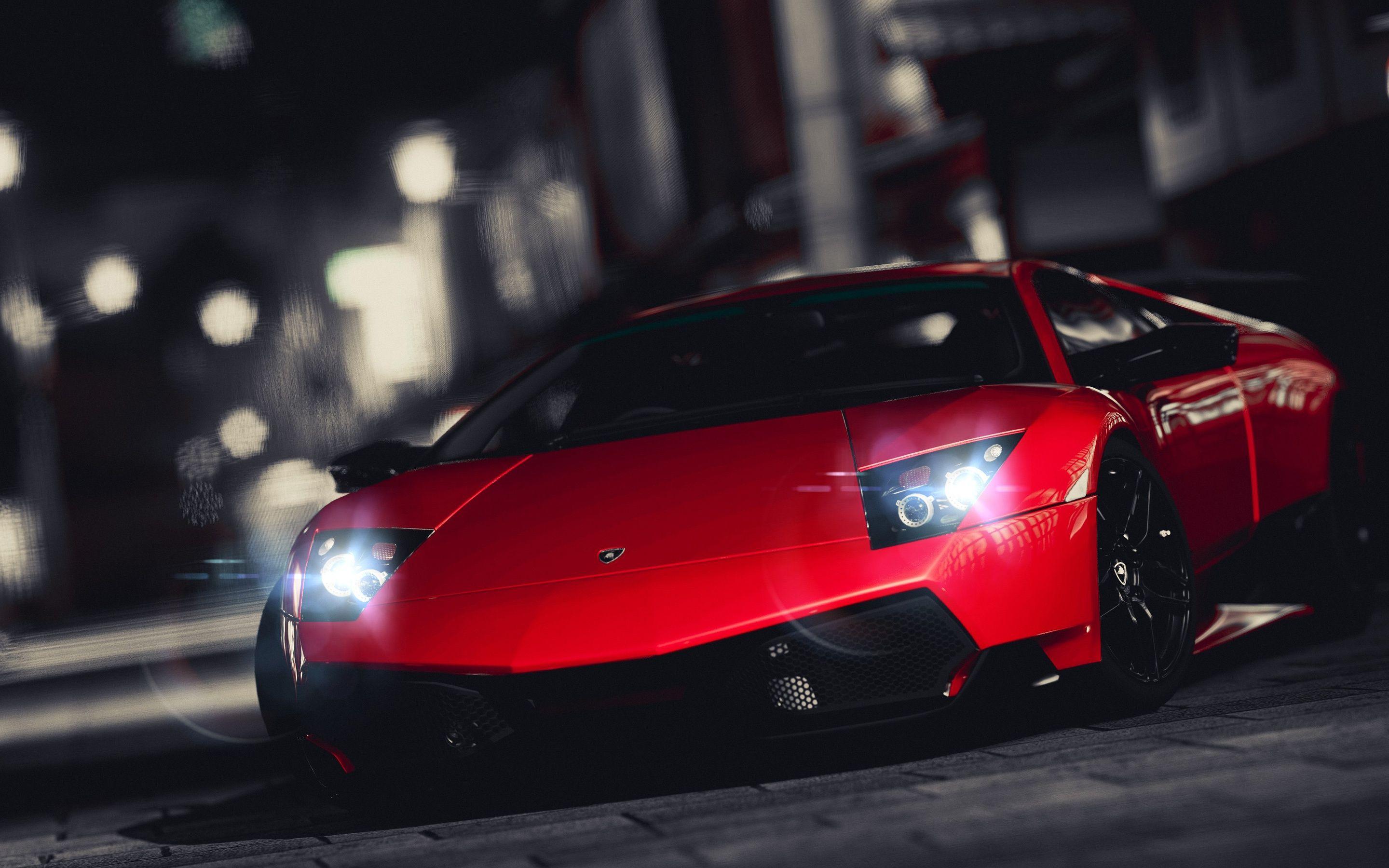 Red Cars HD Wallpapers - Top Free Red Cars HD Backgrounds - WallpaperAccess