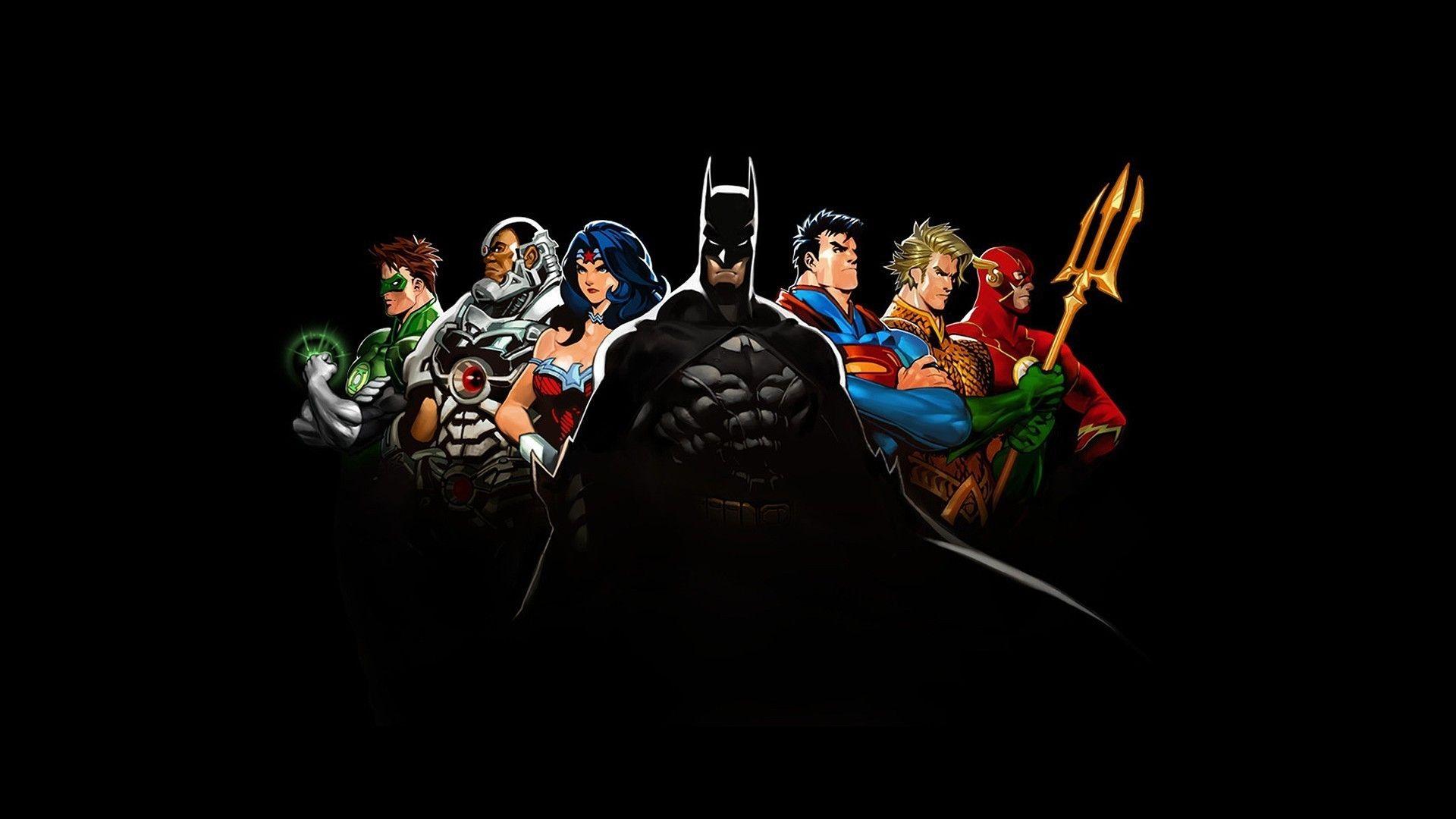Justice League Computer Wallpapers - Top Free Justice League Computer ...
