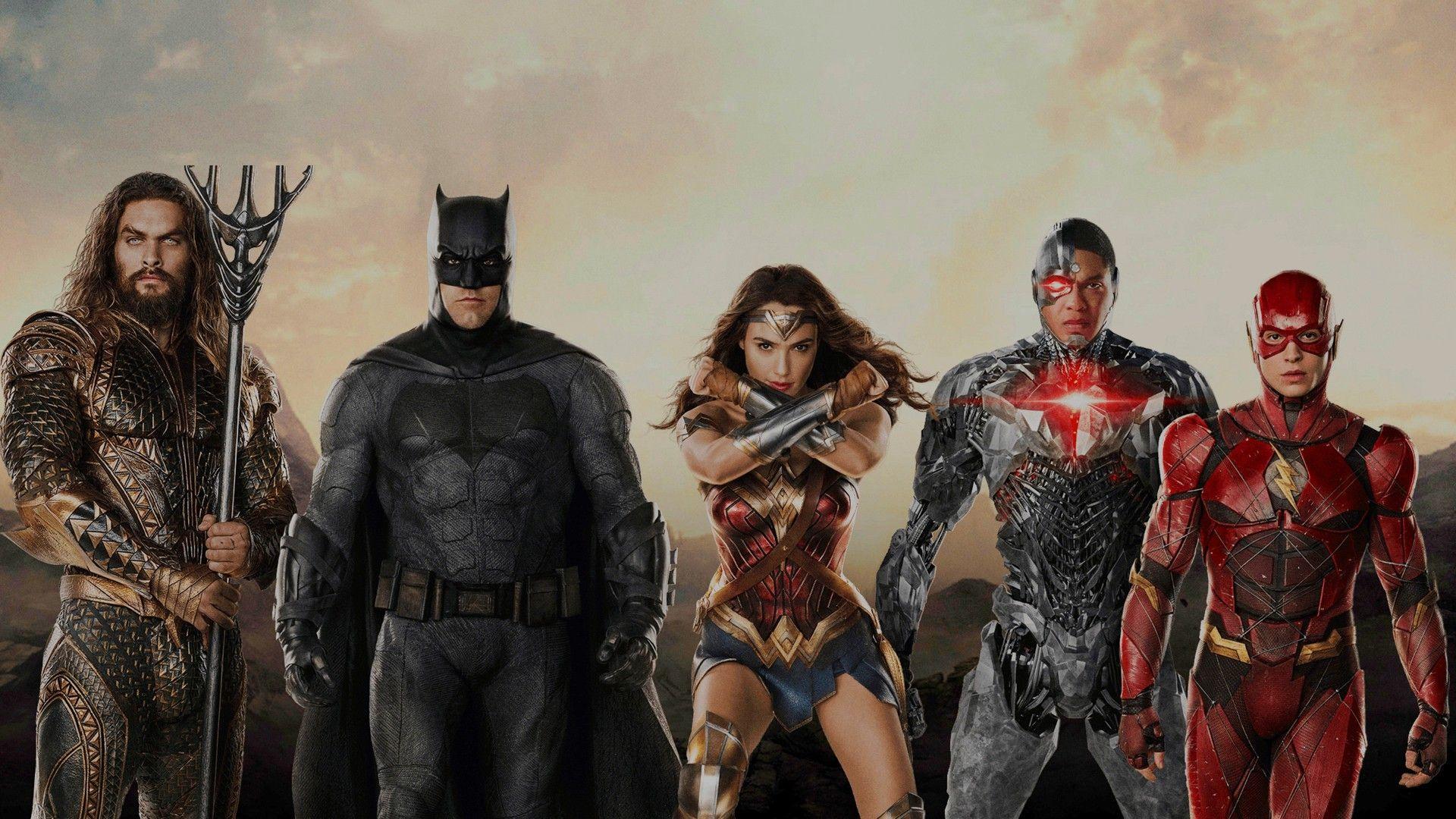 Justice League Computer Wallpapers - Top Free Justice League Computer ...