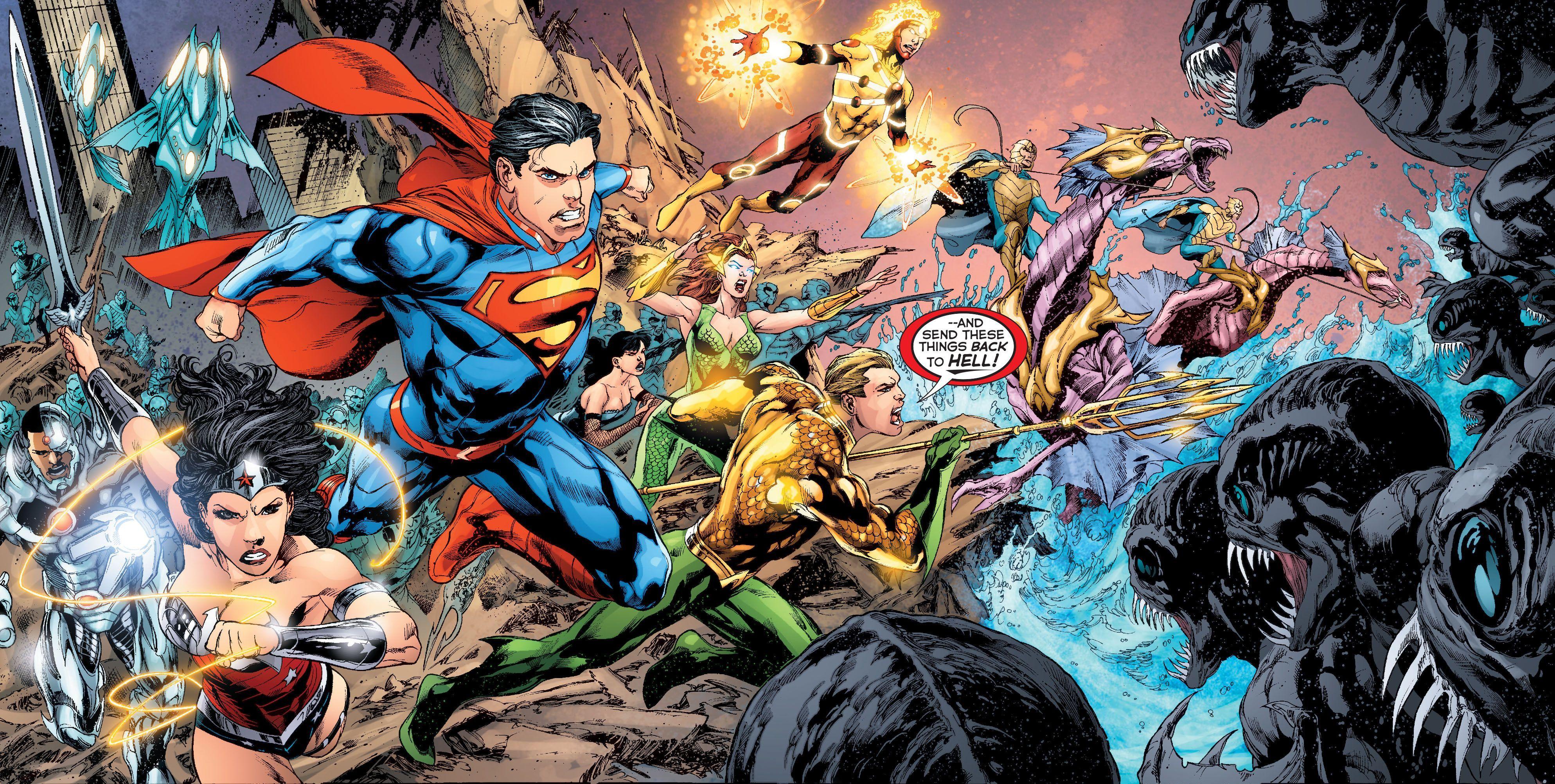 Justice League Computer Wallpapers - Top Free Justice League Computer ...