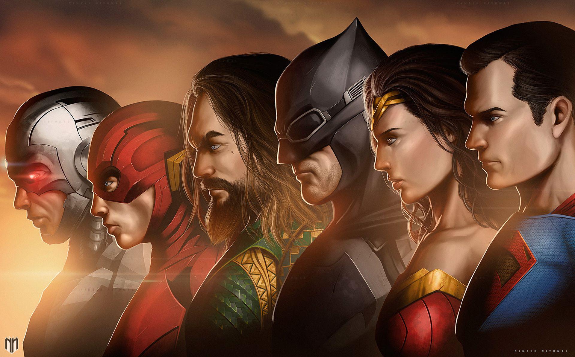 Justice League Computer Wallpapers - Top Free Justice League Computer ...