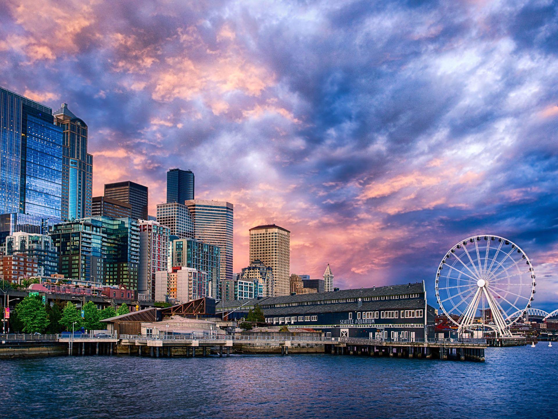 Seattle City Wallpapers - Top Free Seattle City Backgrounds ...