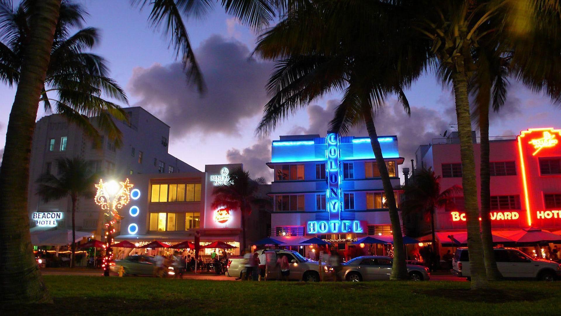 Miami HD Wallpapers - Top Free Miami HD Backgrounds - WallpaperAccess