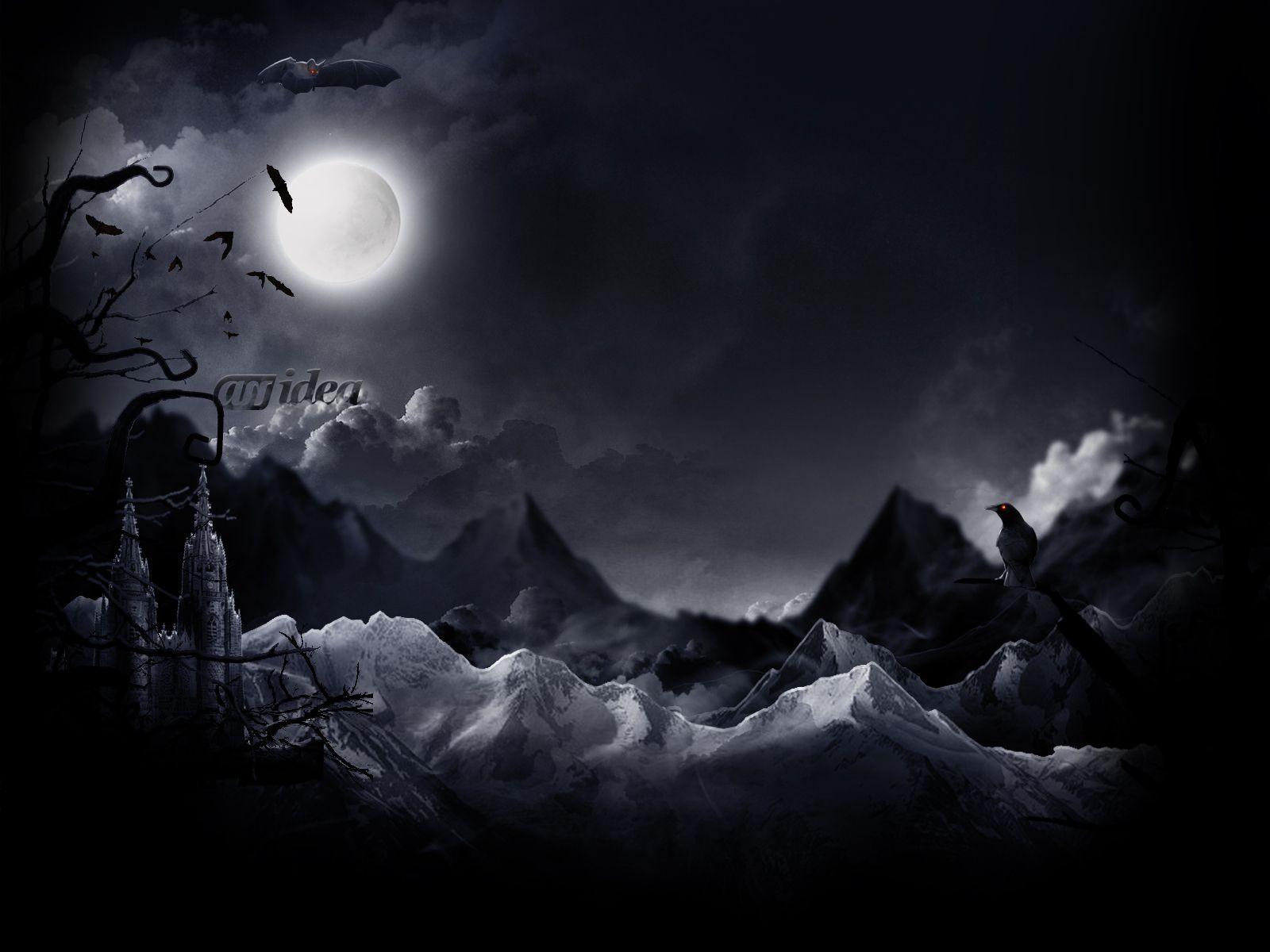 Full Moon Desktop Wallpapers - Top Free Full Moon Desktop Backgrounds ...