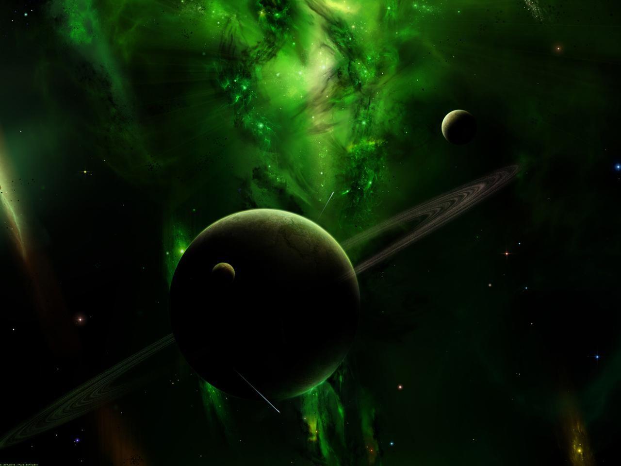 Green Planets Wallpapers - Top Free Green Planets Backgrounds ...