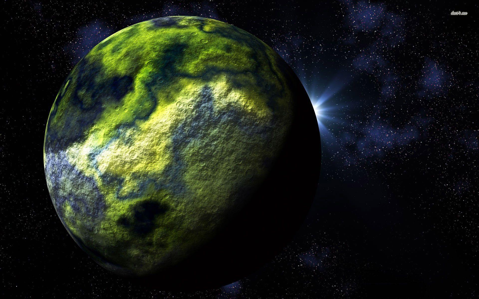 Green Planet Wallpapers - Top Free Green Planet Backgrounds ...