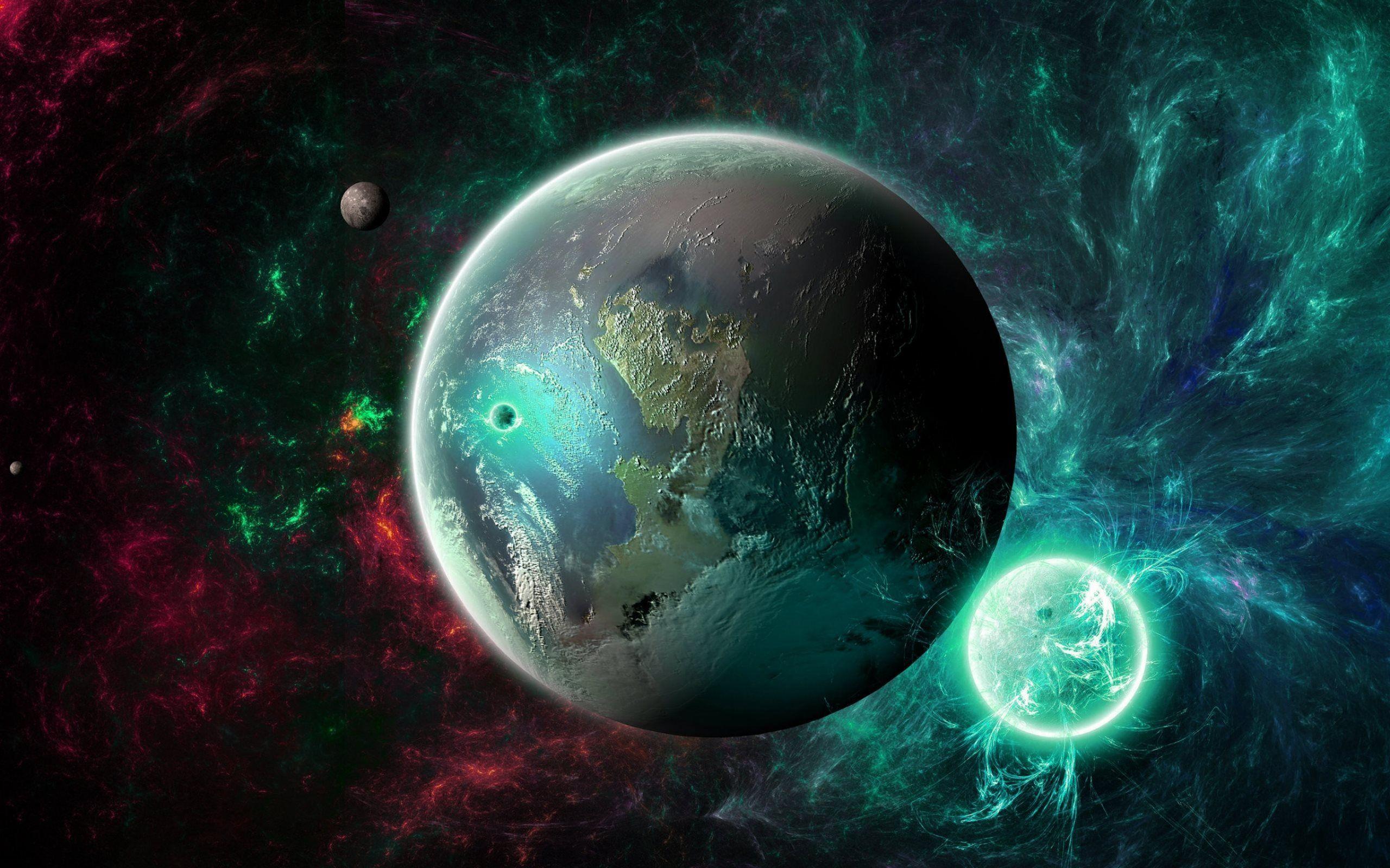 Green Earth Wallpapers - Top Free Green Earth Backgrounds - WallpaperAccess