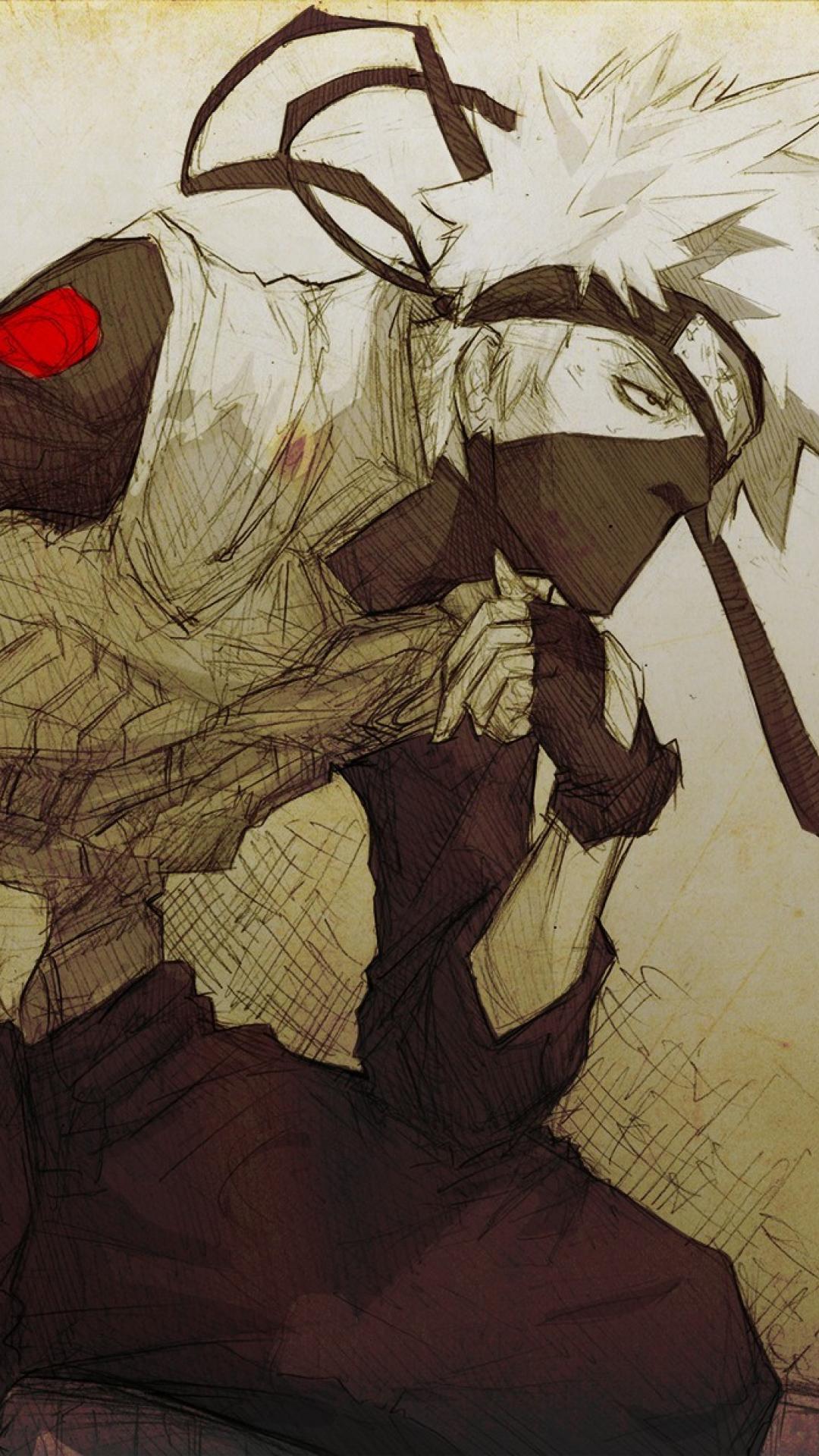 Kakashi Mobile Wallpapers - Top Free Kakashi Mobile Backgrounds ...