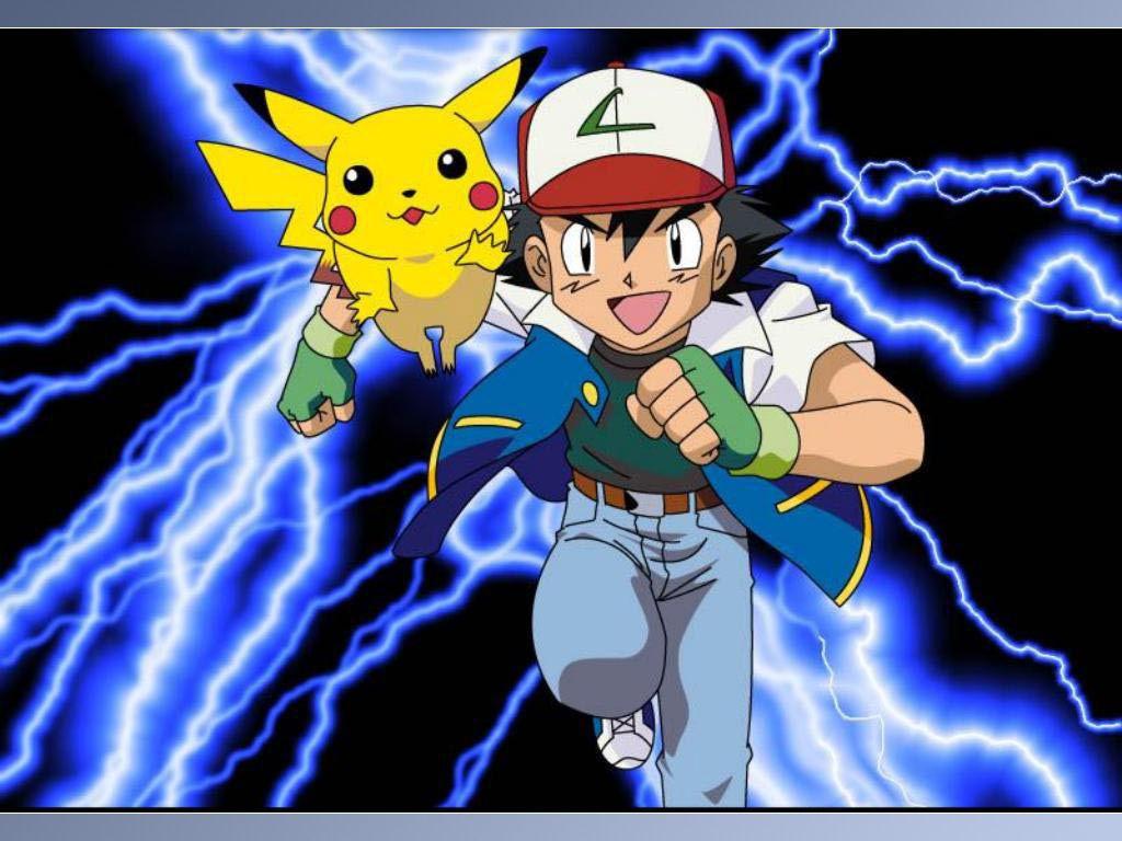 Ash Pikachu Wallpapers - Top Free Ash Pikachu Backgrounds - WallpaperAccess