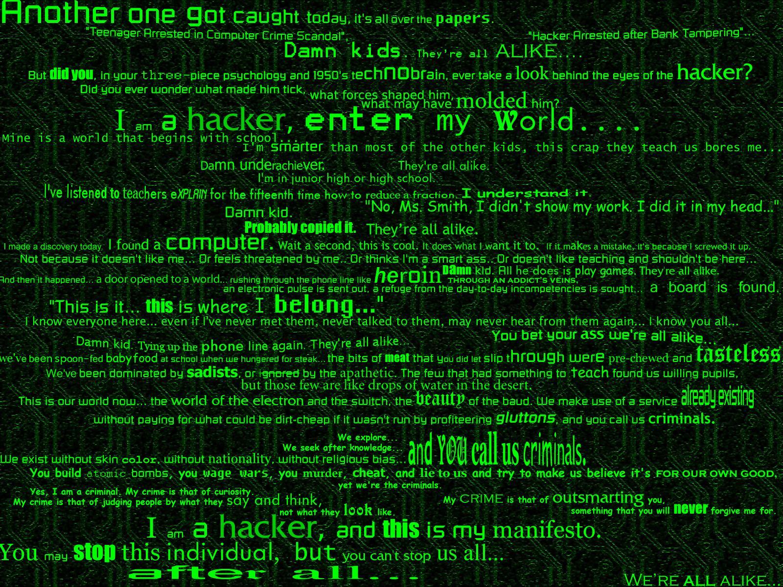 Computer Hacker Wallpapers - Top Free Computer Hacker Backgrounds ...