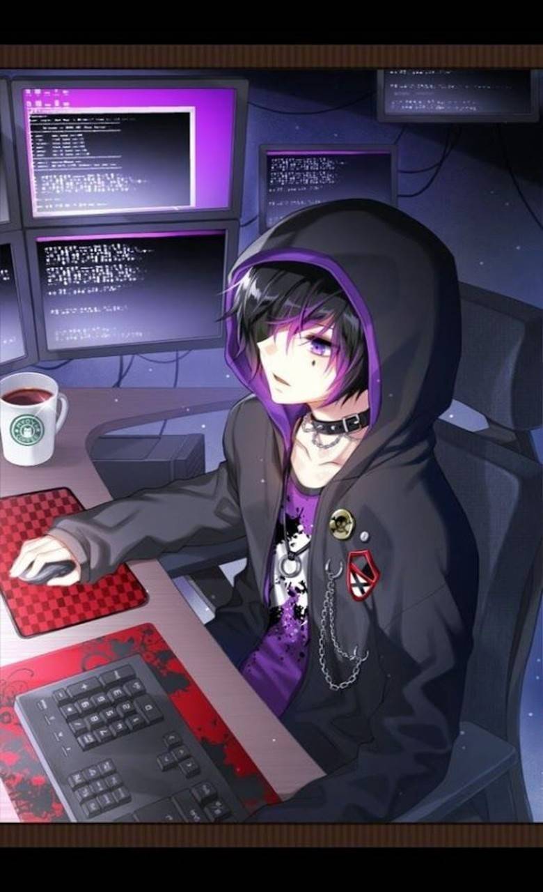 Anime Hacker Wallpapers - Top Free Anime Hacker Backgrounds ...