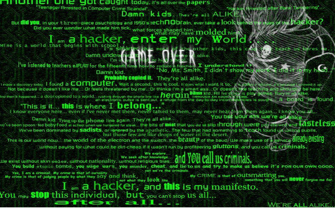 Computer Hacker Wallpapers - Top Free Computer Hacker Backgrounds ...
