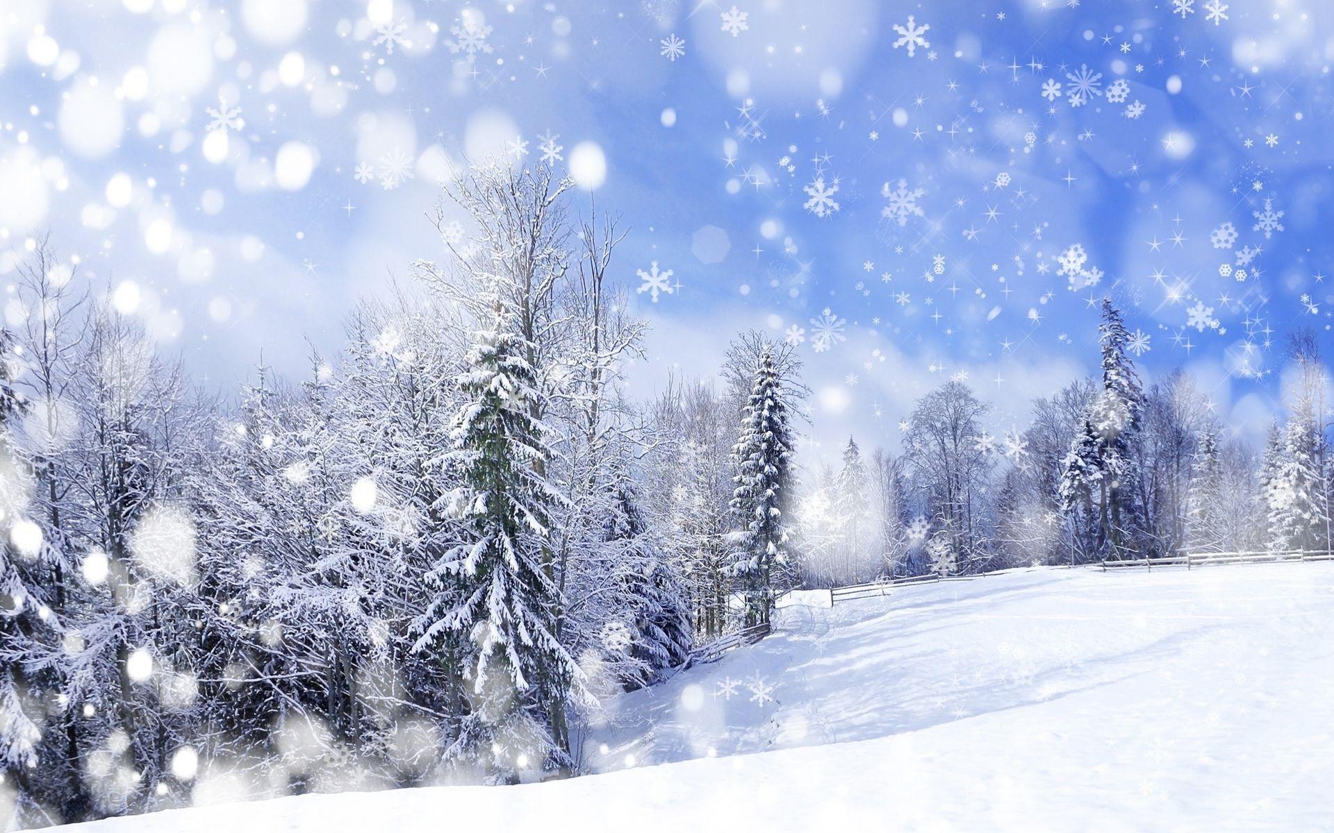 Winter Snow Landscape Wallpapers - Top Free Winter Snow Landscape ...