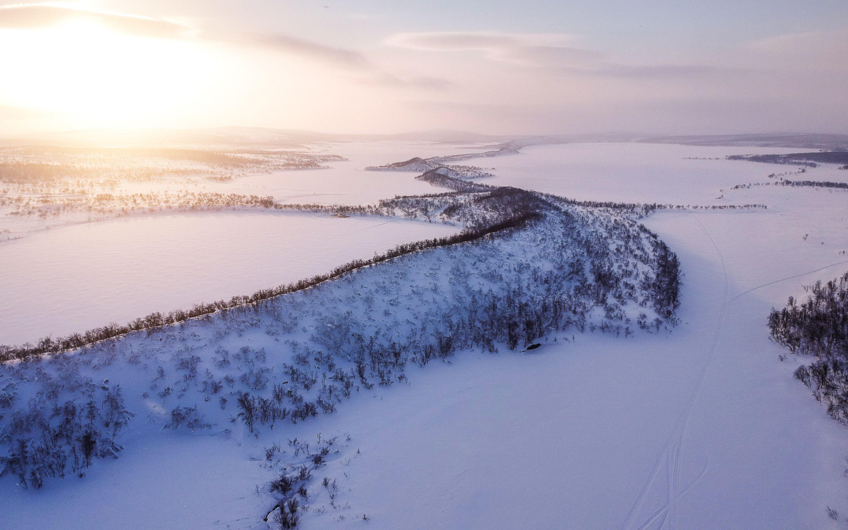 Winter Snow Landscape Wallpapers - Top Free Winter Snow Landscape ...