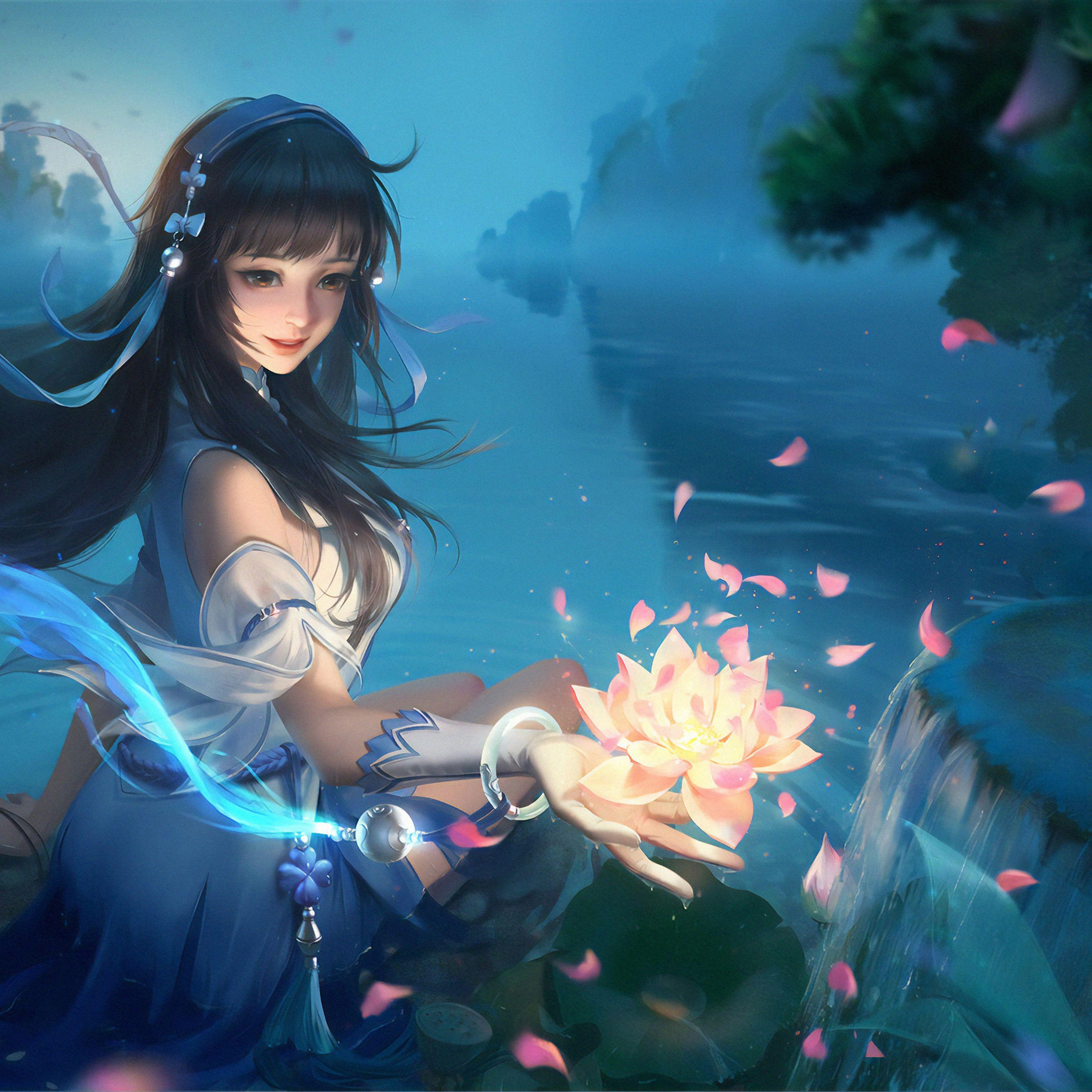 Magical Flowers Wallpapers - Top Free Magical Flowers Backgrounds ...