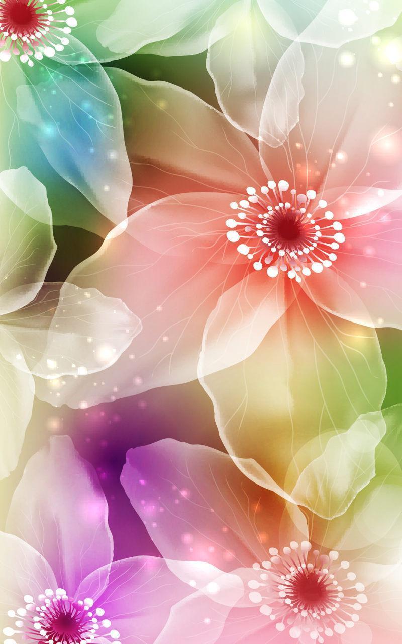 Magical Flowers Wallpapers - Top Free Magical Flowers Backgrounds ...