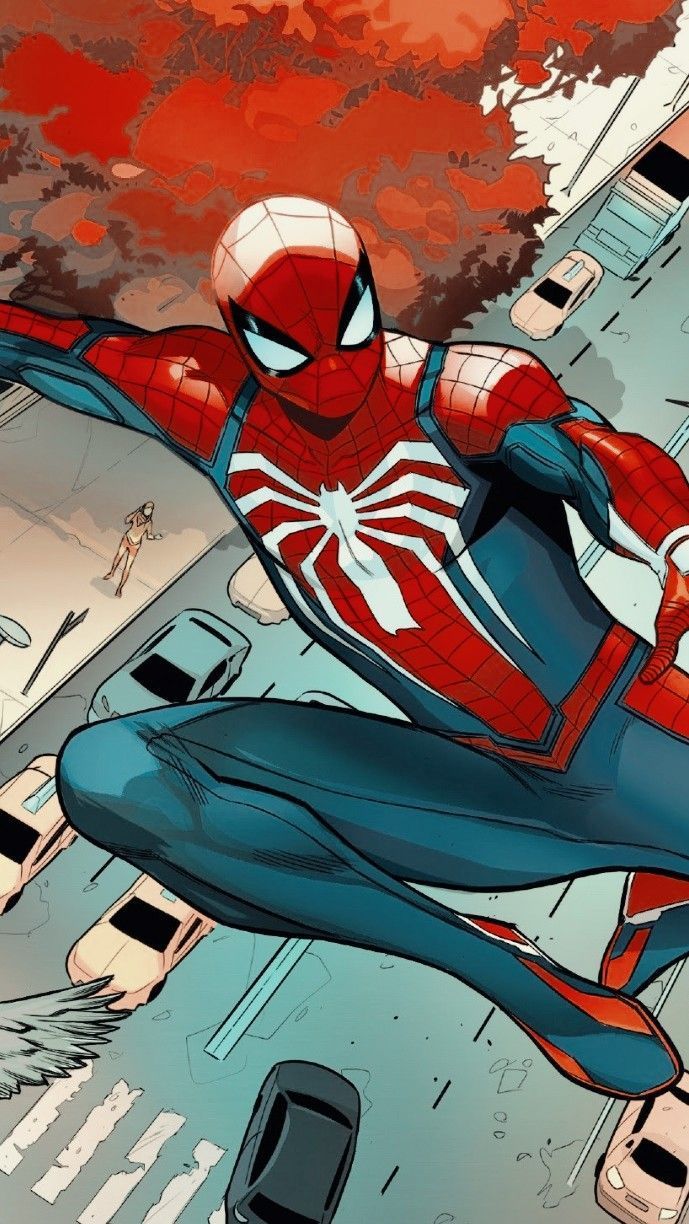 Insomniac Spider-Man Wallpapers - Top Free Insomniac Spider-Man ...