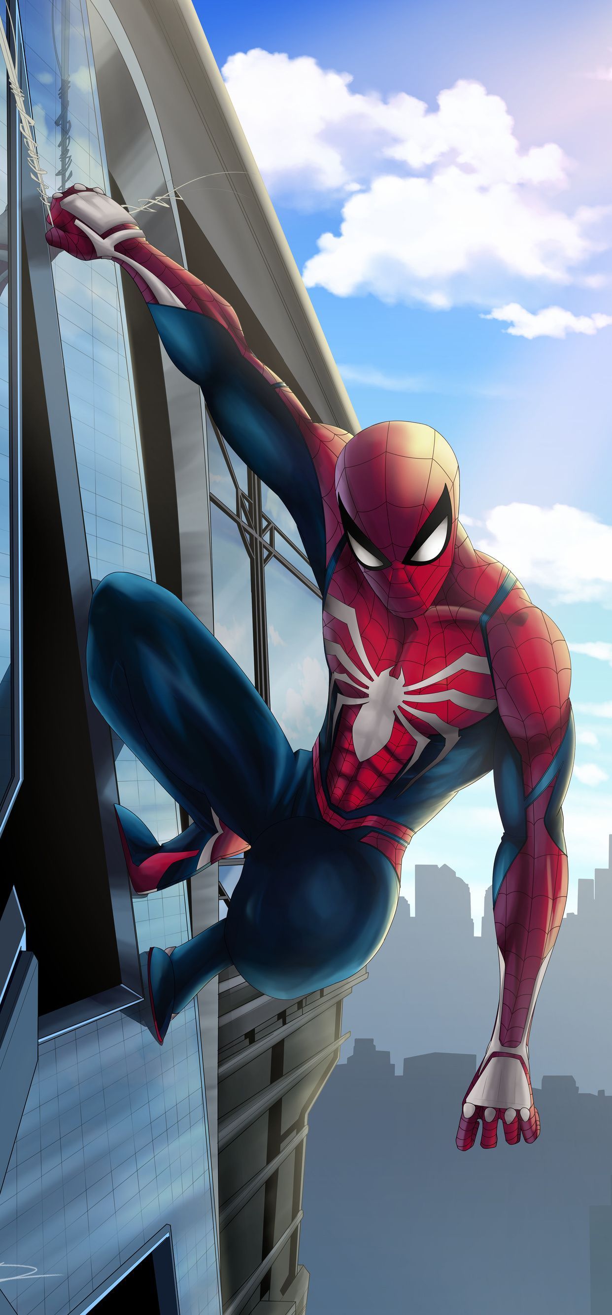 Insomniac Spider-Man Wallpapers - Top Free Insomniac Spider-Man ...