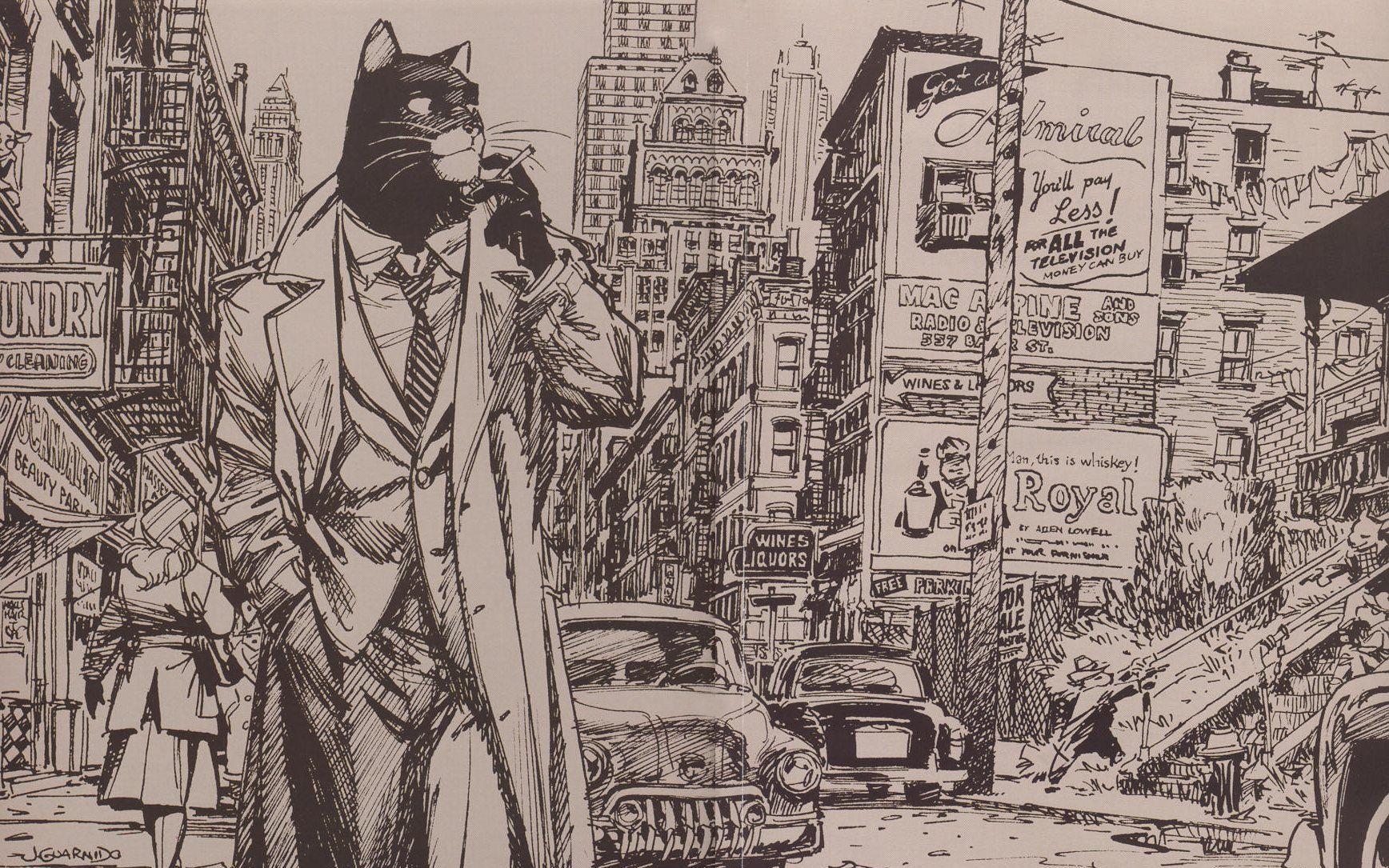 Blacksad Wallpapers - Top Free Blacksad Backgrounds - WallpaperAccess
