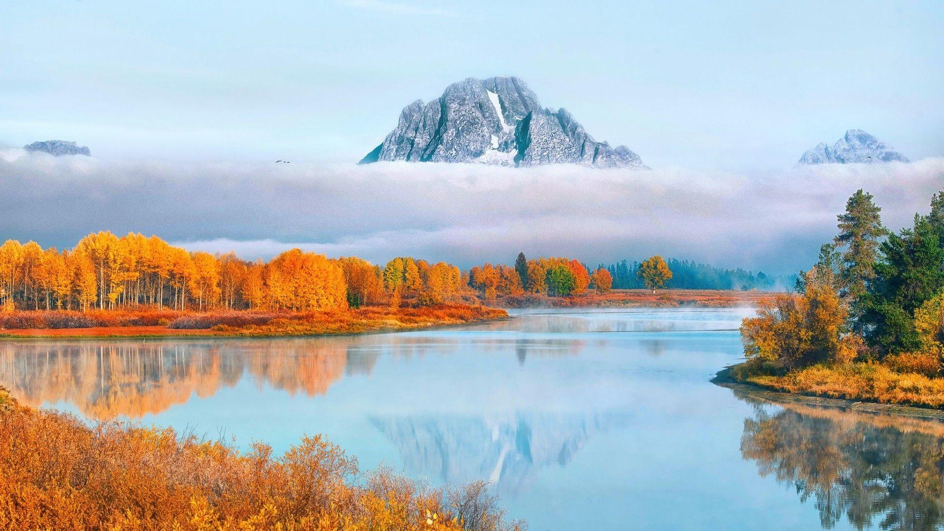 Lake Fall Nature Wallpapers - Top Free Lake Fall Nature Backgrounds ...