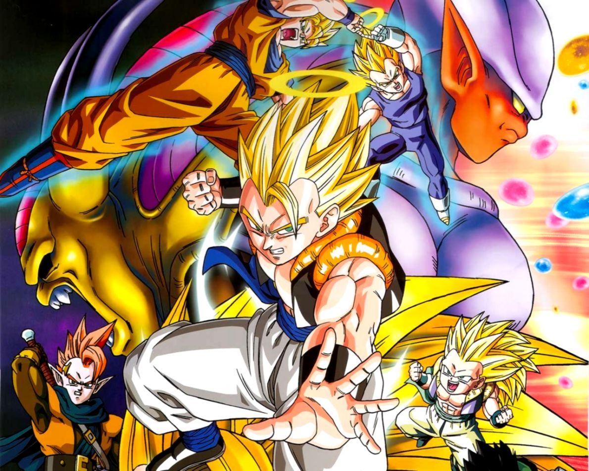DBZ Fusion Wallpapers - Top Free DBZ Fusion Backgrounds - WallpaperAccess