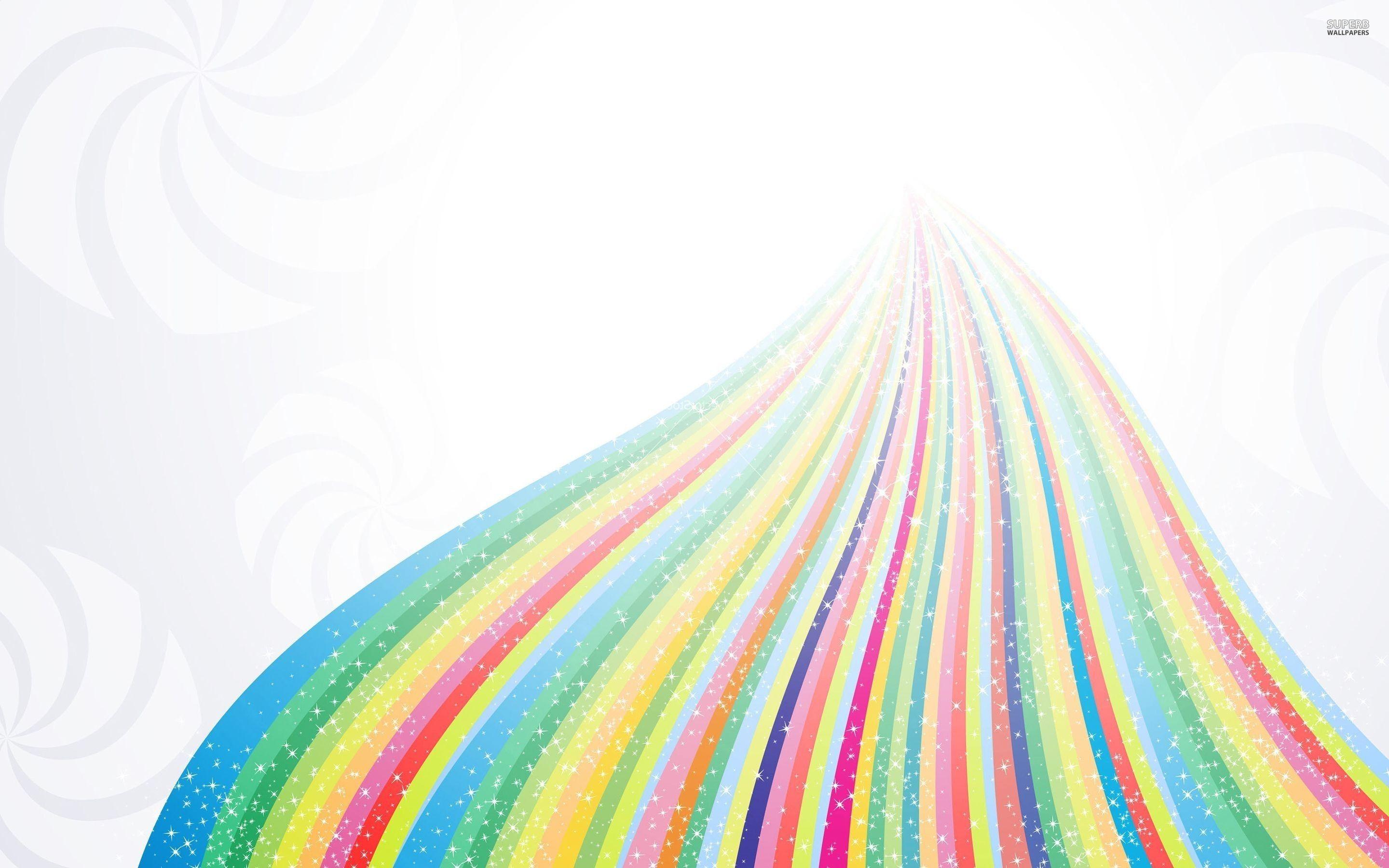 White Rainbow Wallpapers - Top Free White Rainbow Backgrounds ...