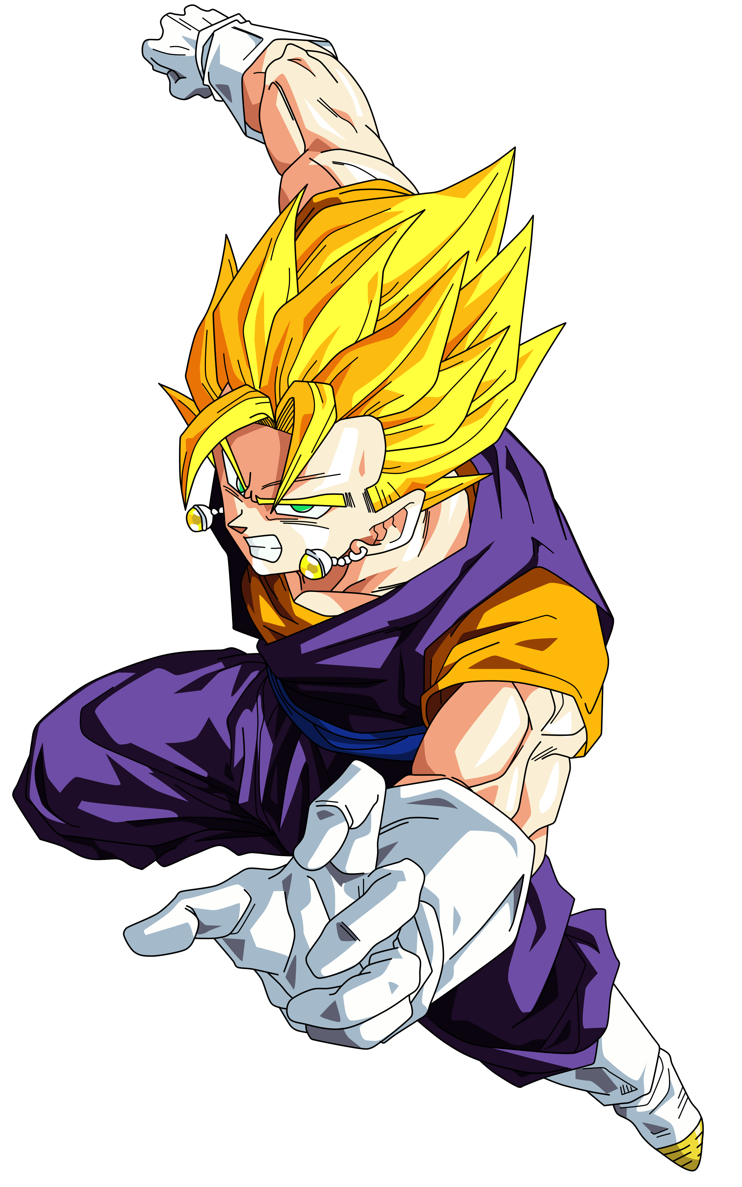 Super Vegito Wallpapers - Top Free Super Vegito Backgrounds ...