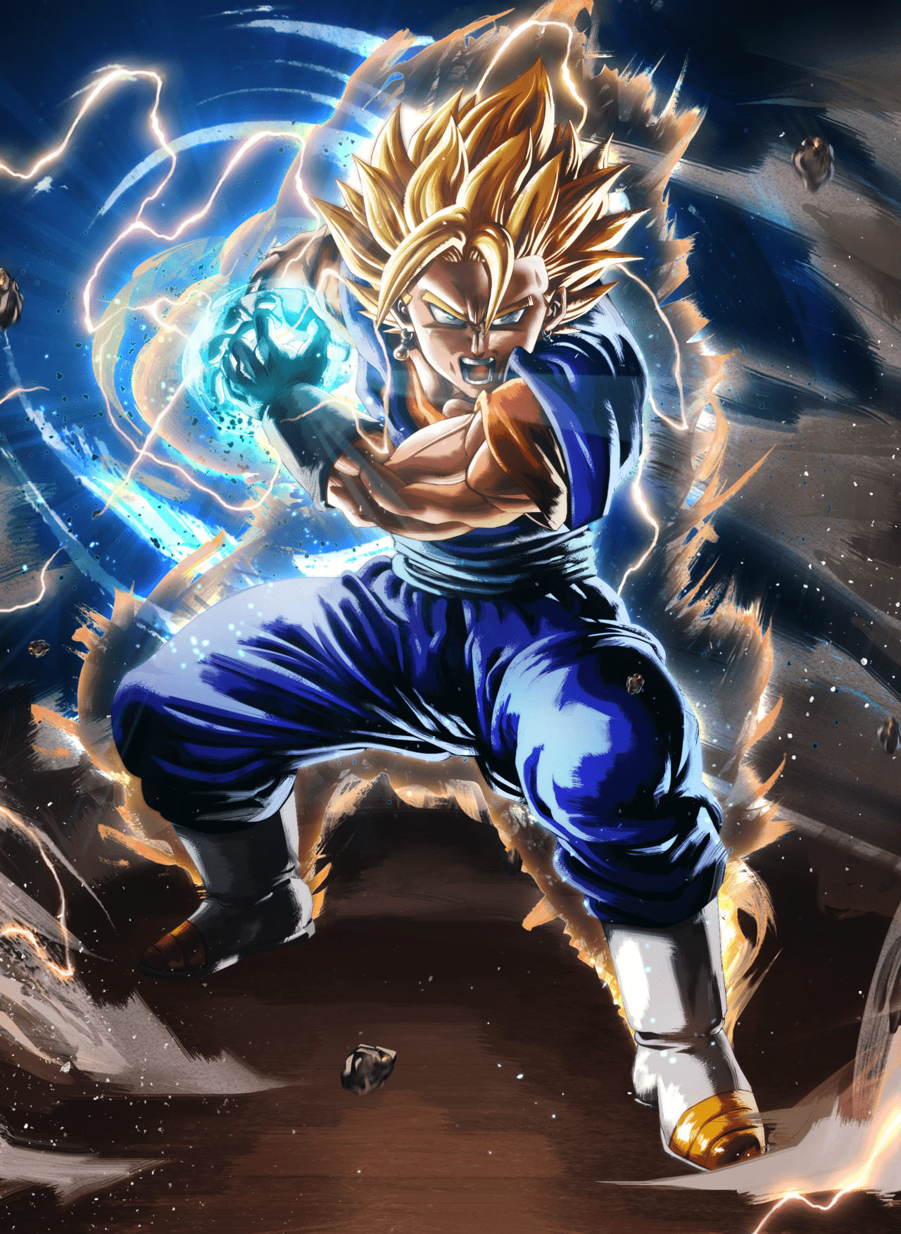 Super Vegito Wallpapers - Top Free Super Vegito Backgrounds ...