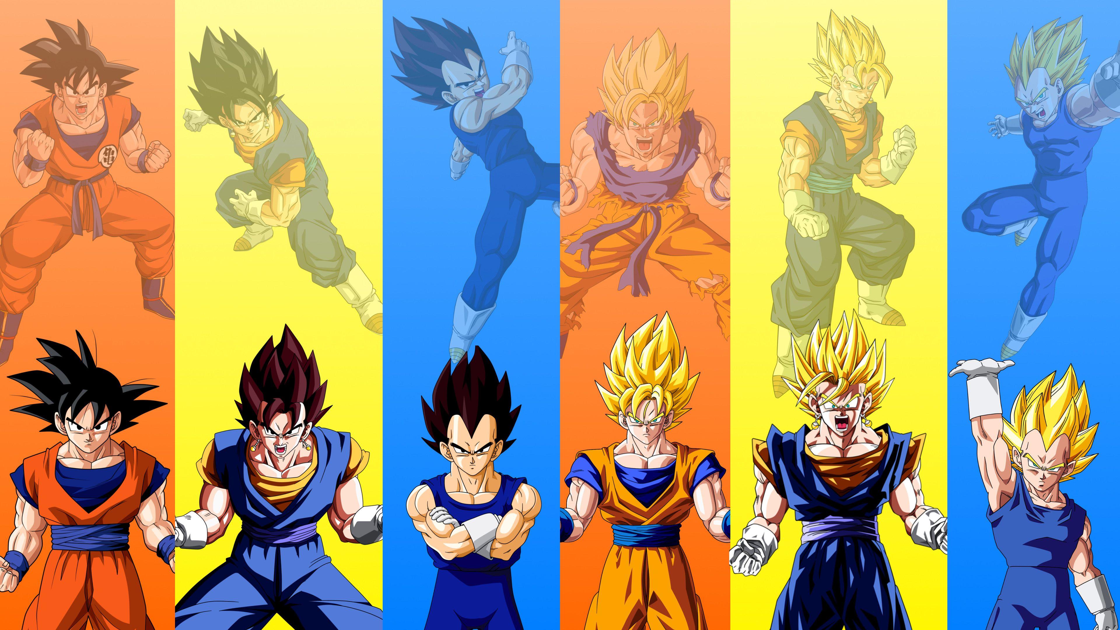 Super Vegito Wallpapers - Top Free Super Vegito Backgrounds ...