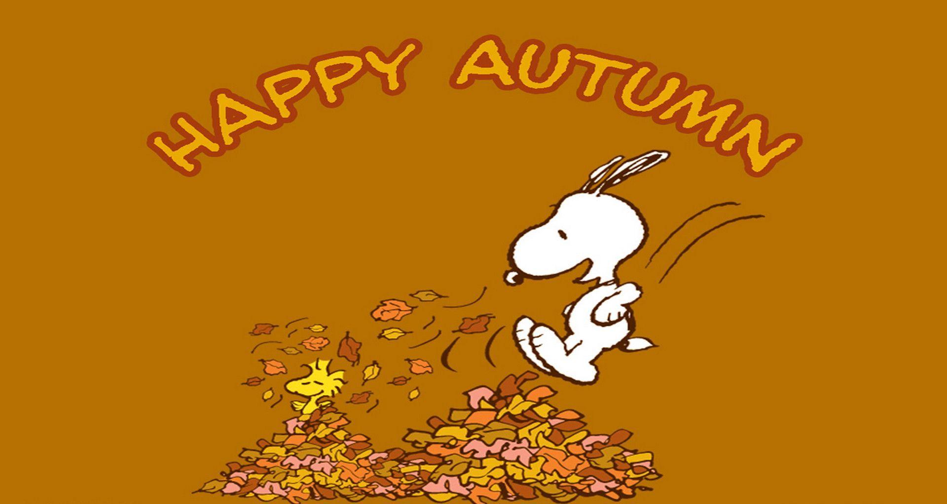 Snoopy Thanksgiving Desktop Wallpapers - Top Free Snoopy Thanksgiving ...