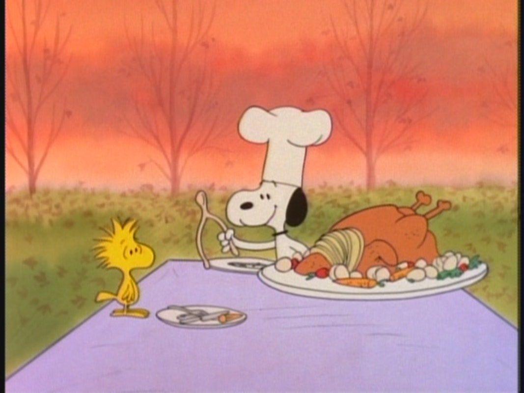 Snoopy Thanksgiving Desktop Wallpapers - Top Free Snoopy Thanksgiving ...