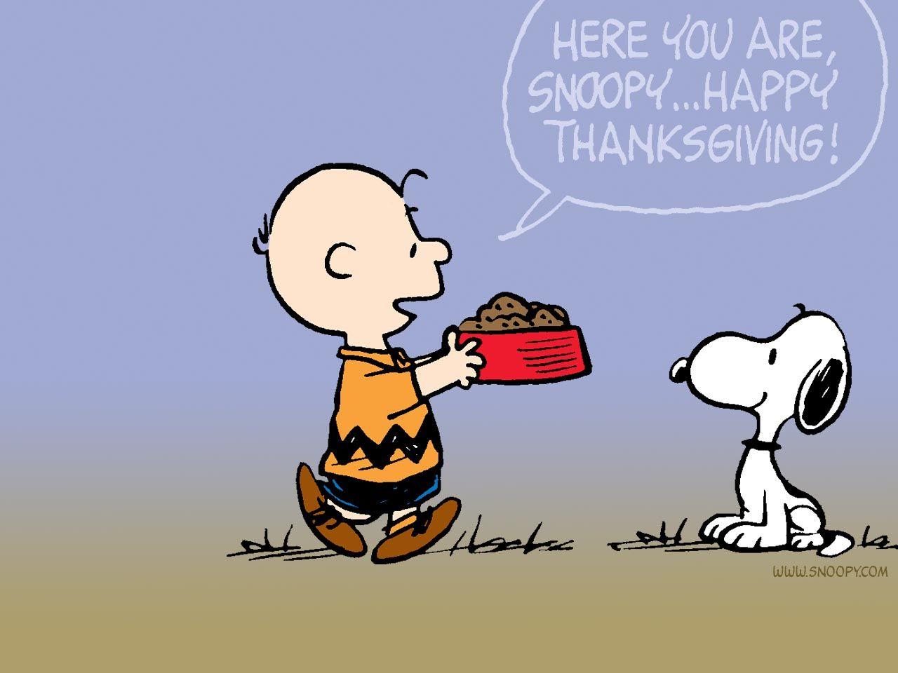 Snoopy Thanksgiving Desktop Wallpapers - Top Free Snoopy Thanksgiving ...