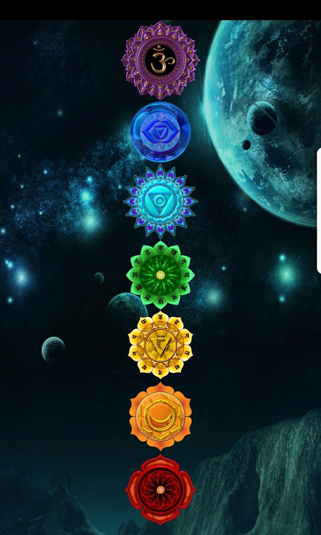7 Chakras Wallpapers - Top Free 7 Chakras Backgrounds - WallpaperAccess