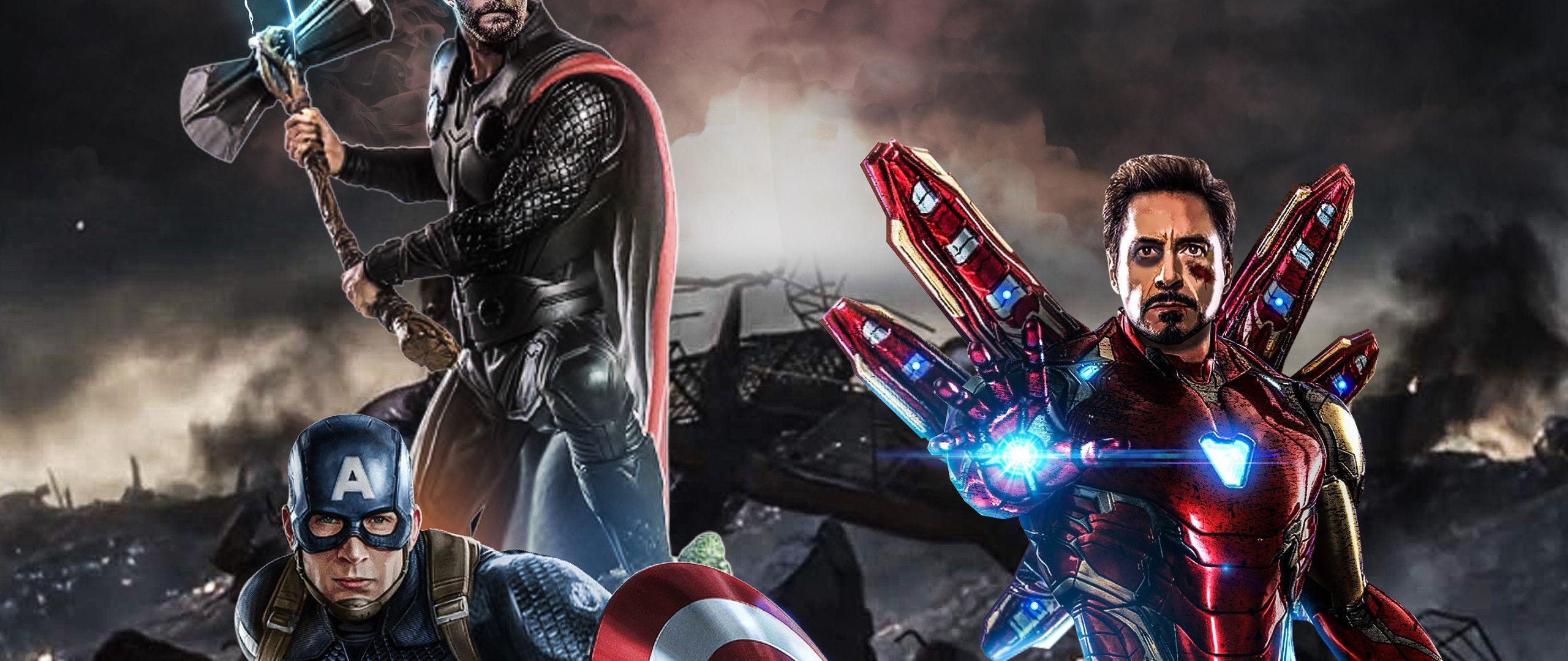 Superheroes Endgame Wallpapers - Top Free Superheroes Endgame ...