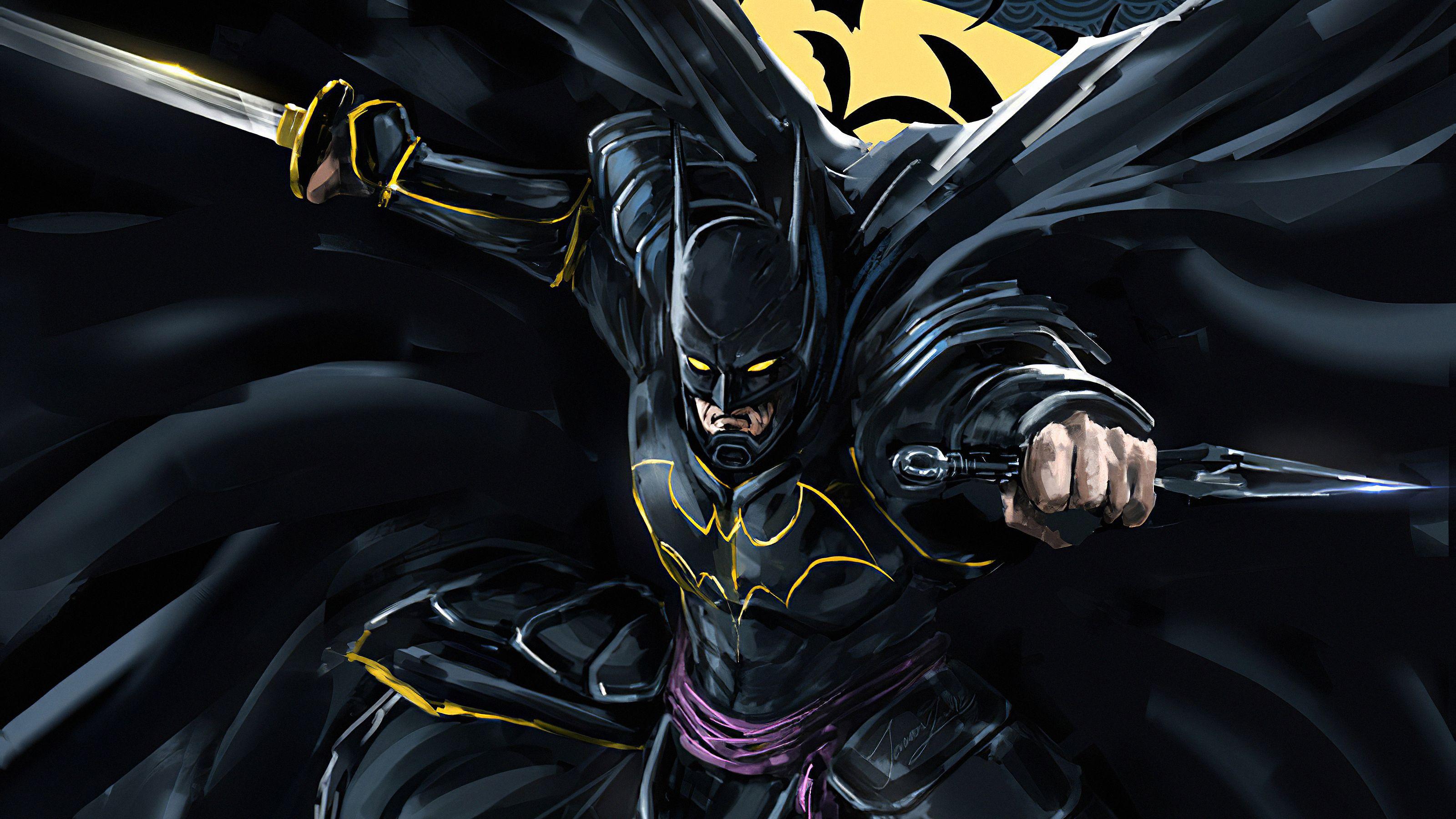 Ninja Batman Wallpapers - Top Free Ninja Batman Backgrounds ...