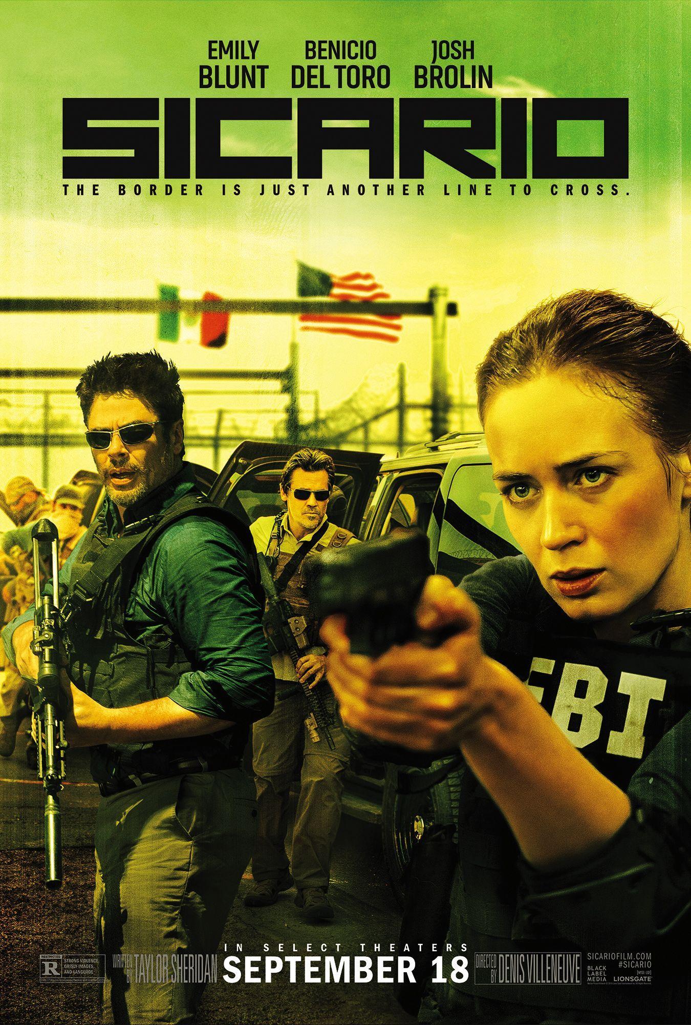Sicario Wallpapers - Top Free Sicario Backgrounds - WallpaperAccess