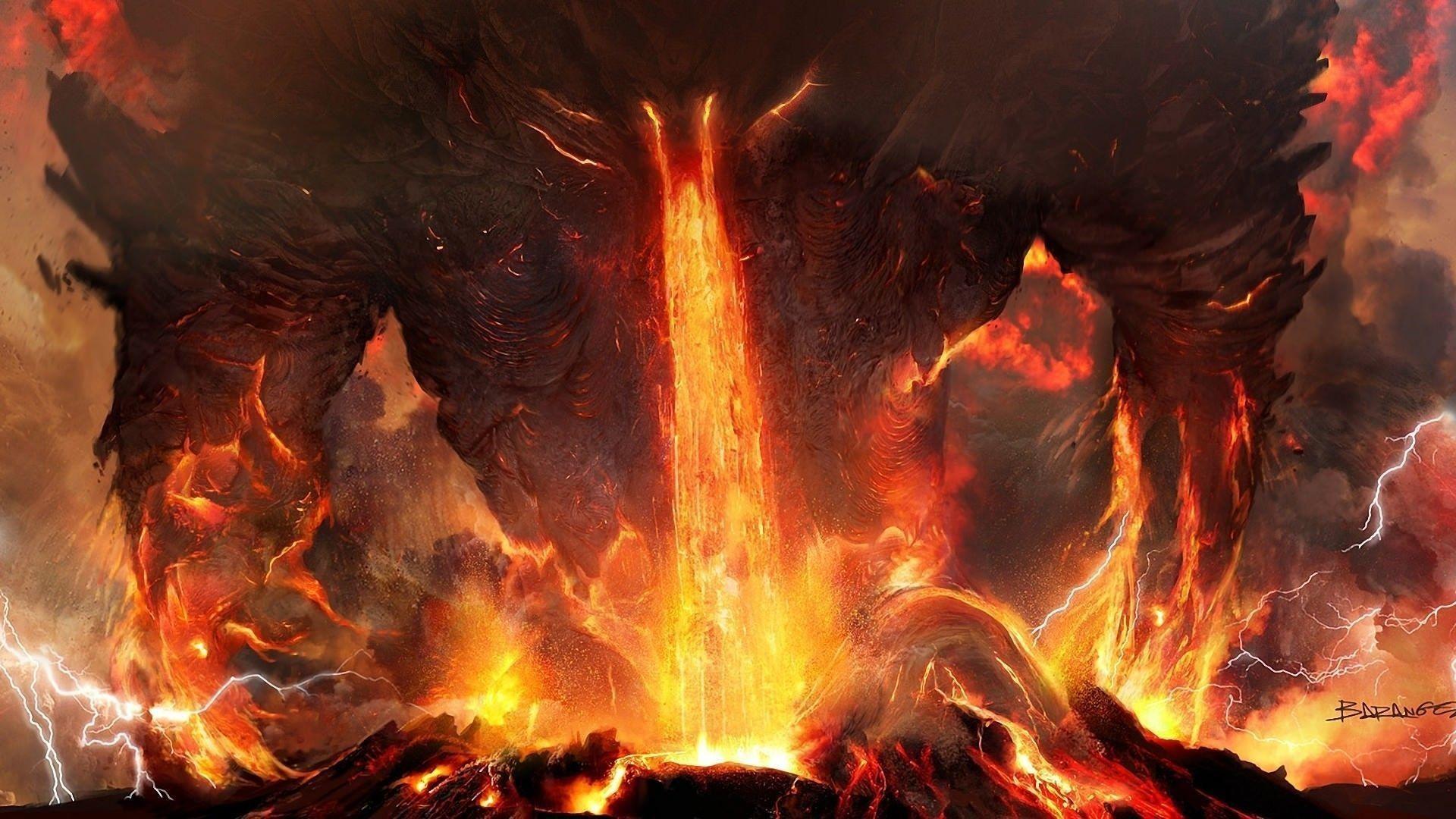Orange Lightning Wallpapers - Top Free Orange Lightning Backgrounds ...