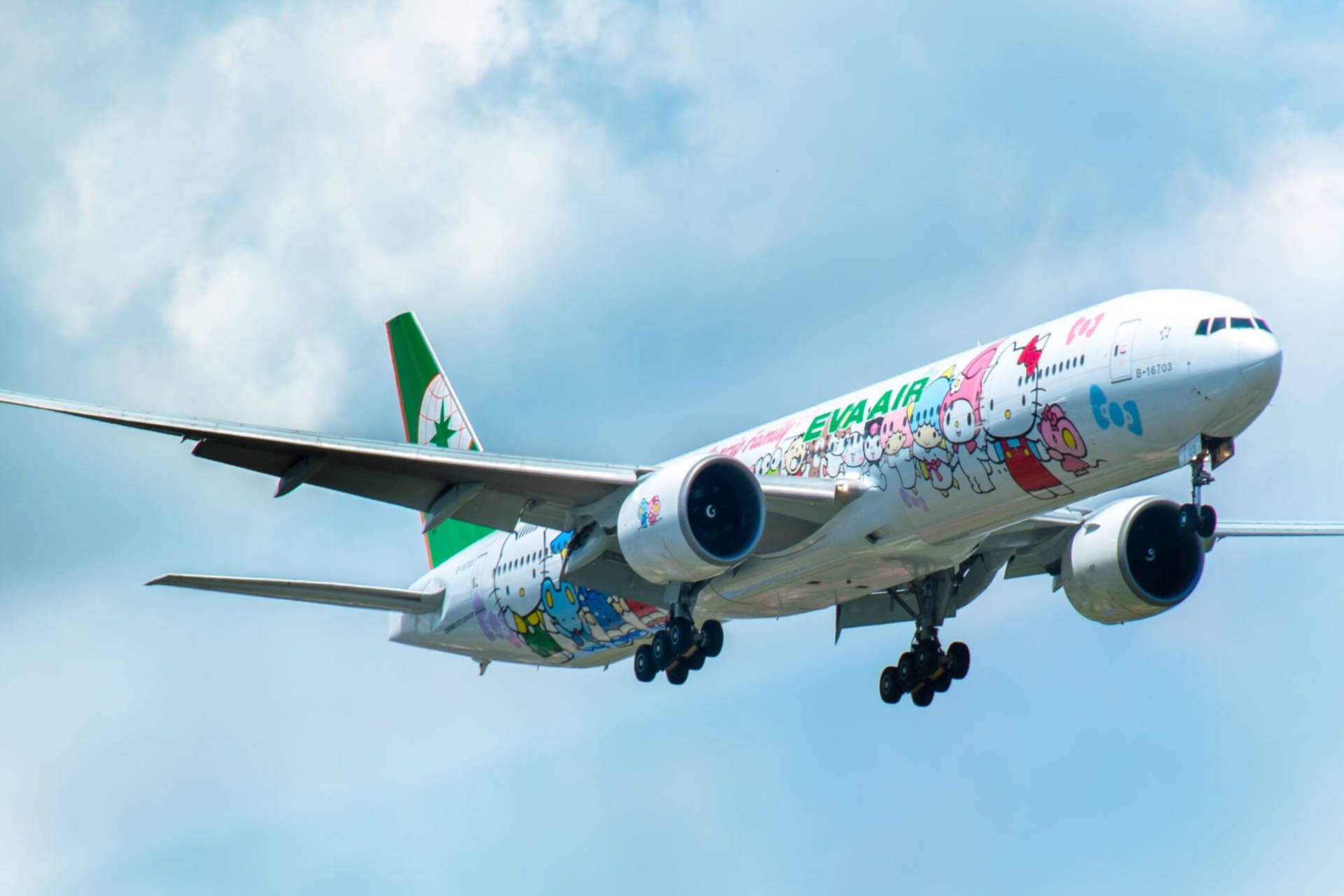 Eva Air Wallpapers - Top Free Eva Air Backgrounds - WallpaperAccess