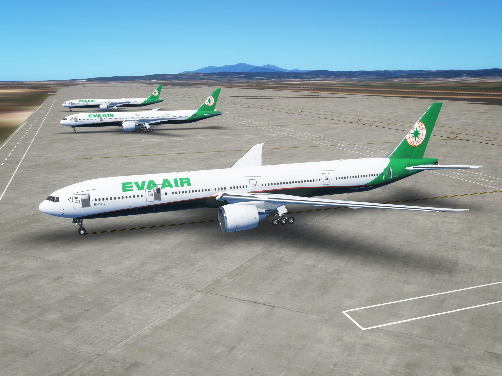 Eva Air Wallpapers - Top Free Eva Air Backgrounds - WallpaperAccess