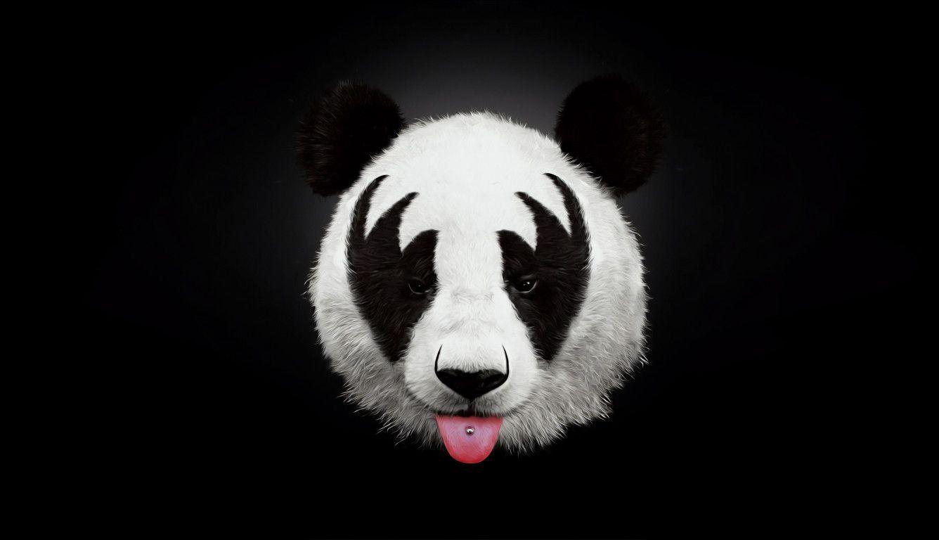 Panda Laptop Wallpapers - Top Free Panda Laptop Backgrounds ...
