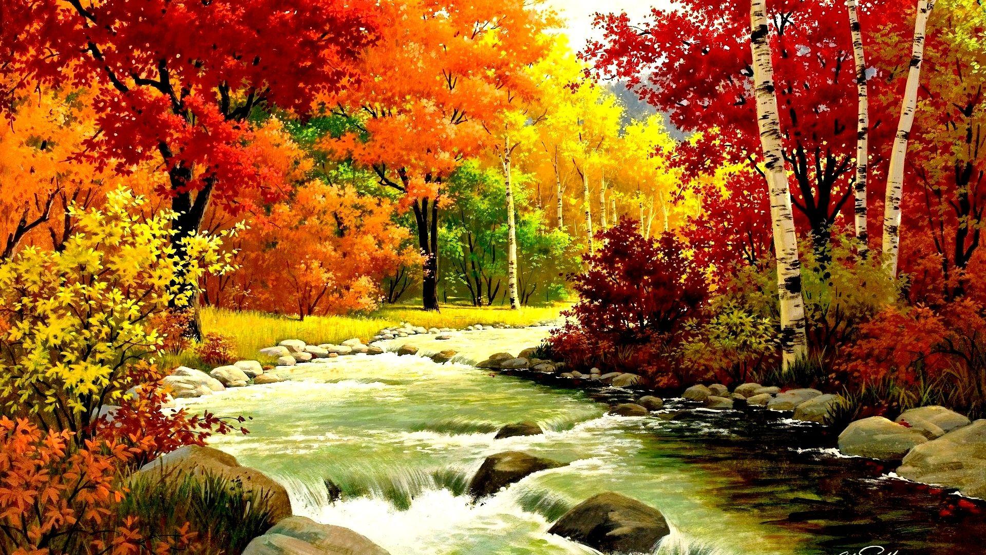 Cool Autumn Wallpapers - Top Free Cool Autumn Backgrounds - WallpaperAccess