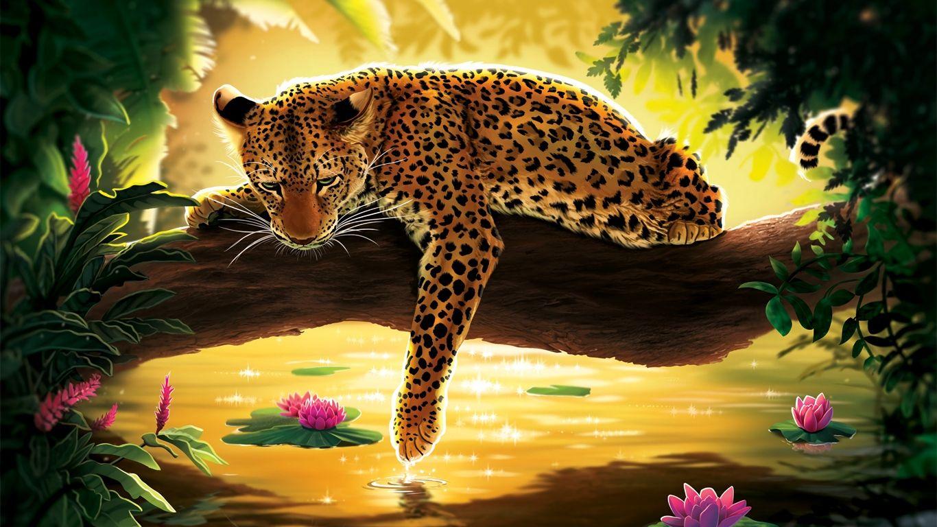 Leopard Laptop Wallpapers - Top Free Leopard Laptop Backgrounds ...