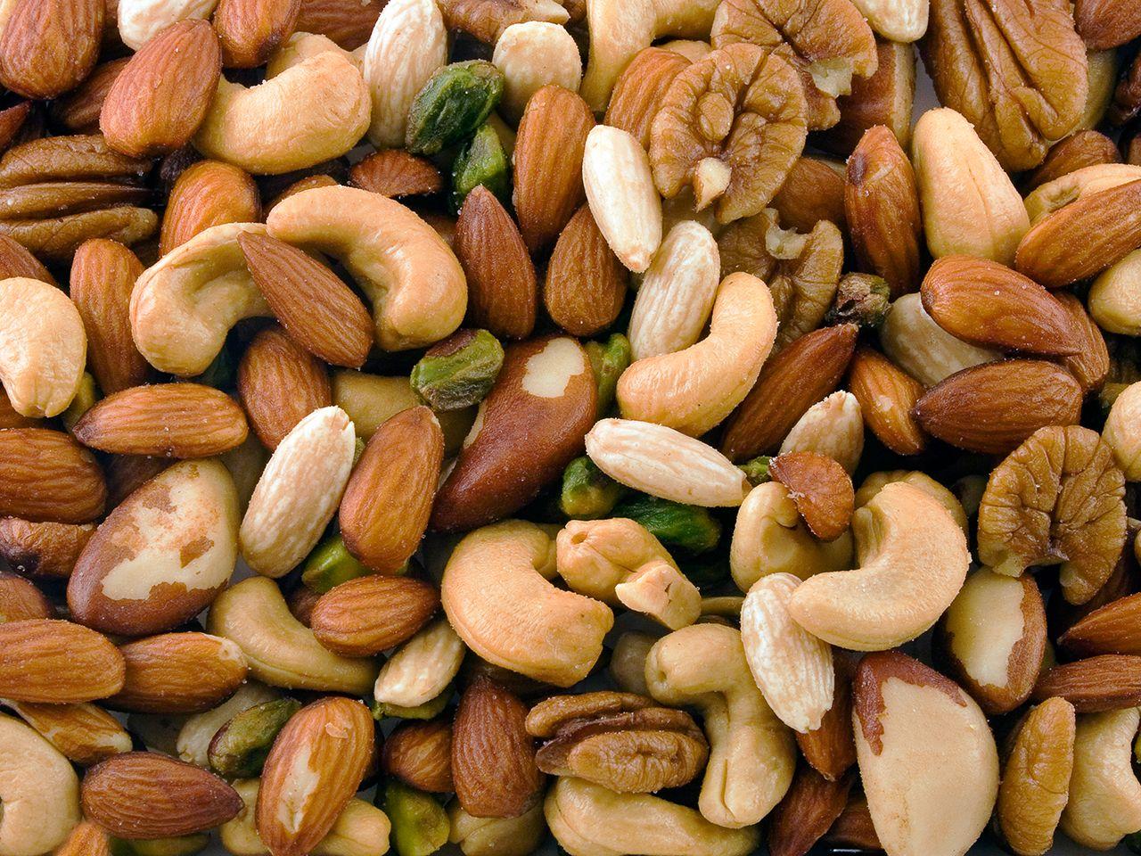 Nuts Wallpapers - Top Free Nuts Backgrounds - WallpaperAccess
