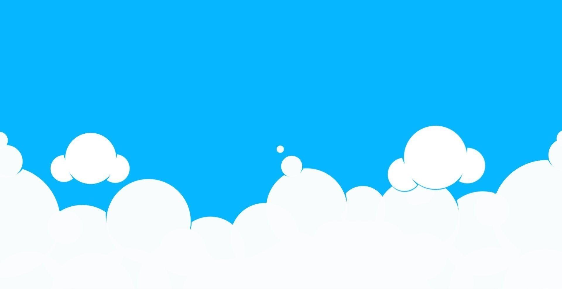 Blue Cloud Wallpapers - Top Free Blue Cloud Backgrounds - WallpaperAccess